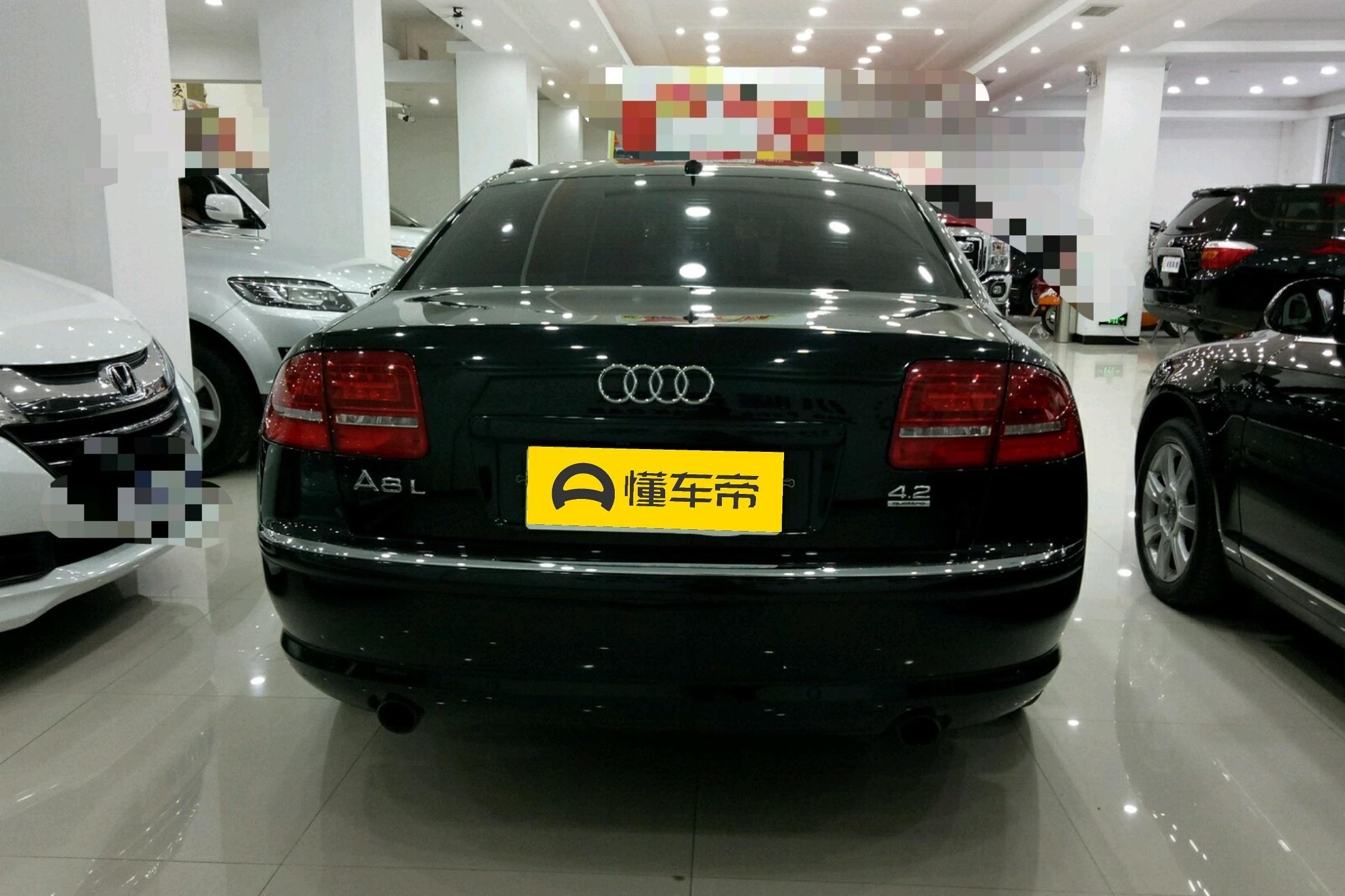 奥迪A8 2009款 A8L 4.2 FSI quattro 尊贵型图片_奥迪_6/10张图片_汽车外观图库_懂车帝