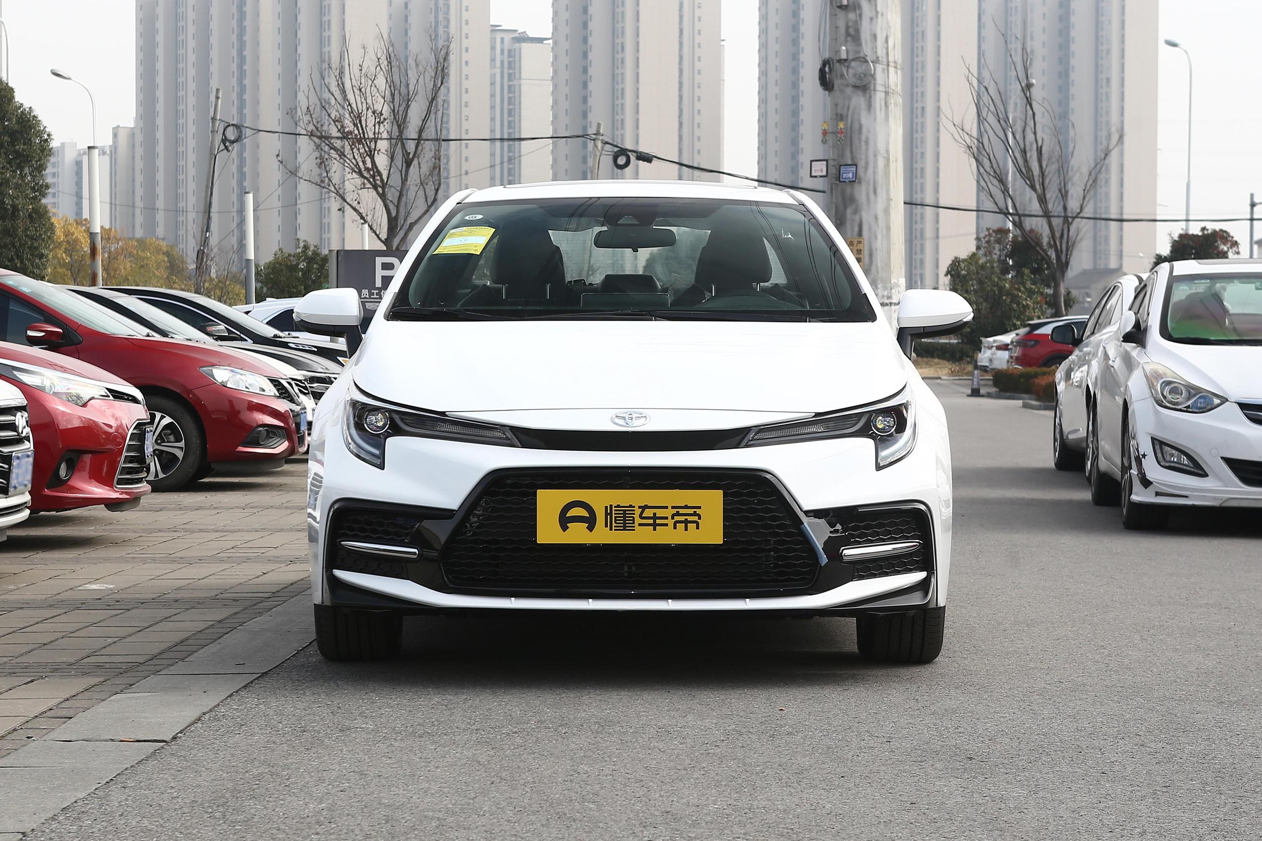 雷凌 2022款 TNGA 1.5L 运动版图片_丰田_1/61张图片_汽车外观图库_懂车帝