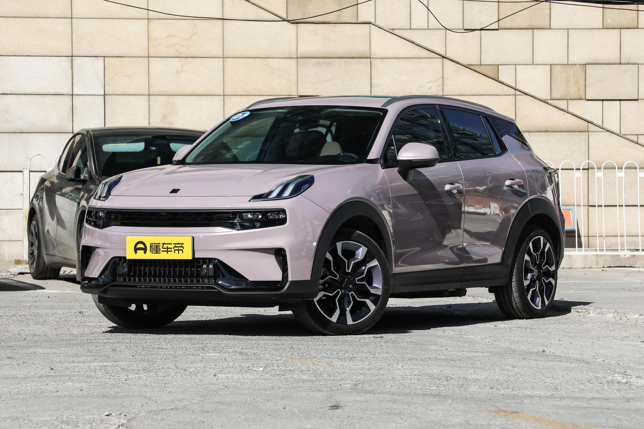 领克06 EM-P 2023款 PHEV Remix Shero图片_领克_1/61张图片_汽车外观图库_懂车帝