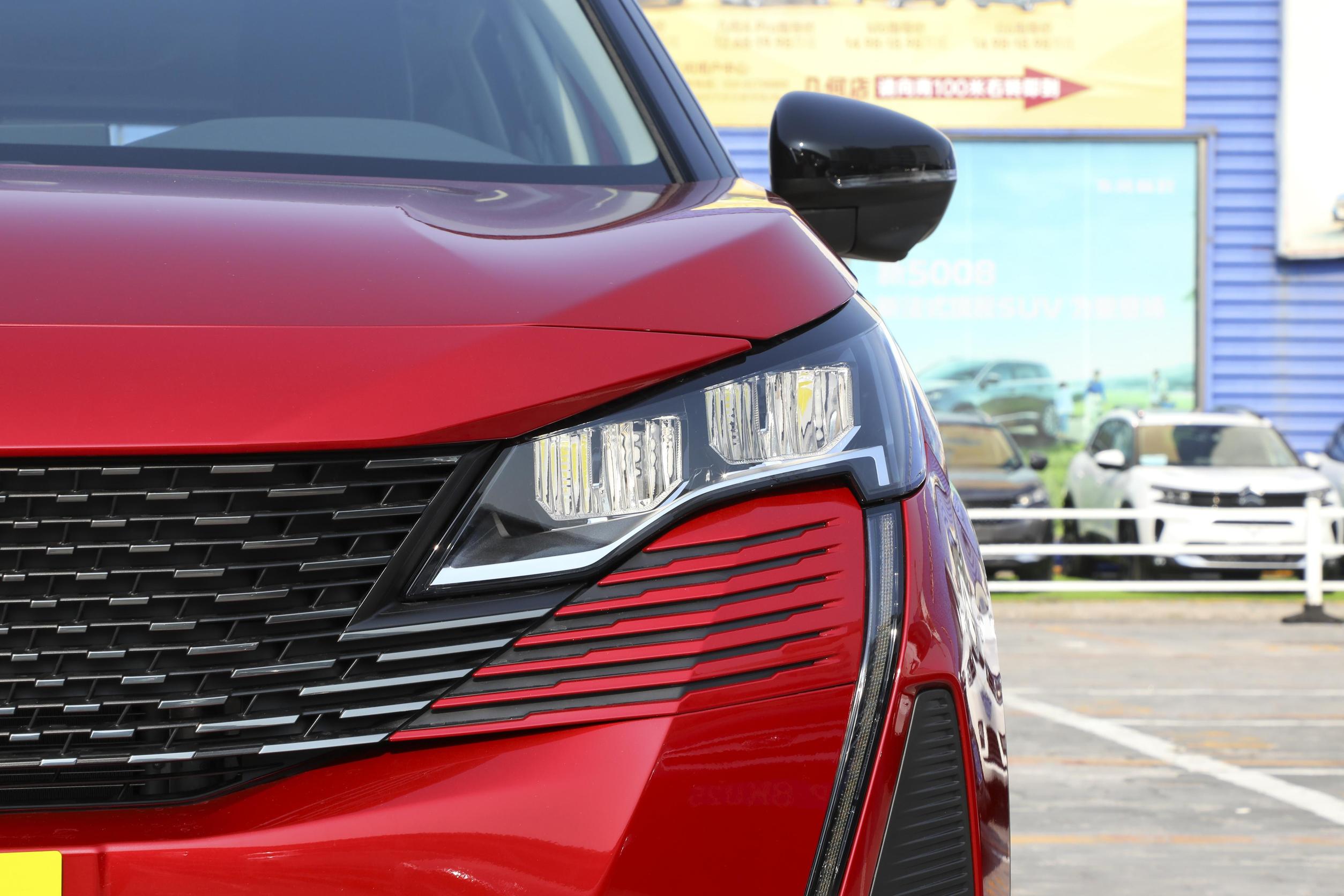 标致4008 2023款 360THP 科技版图片_标致_4/198张图片_汽车外观图库_懂车帝