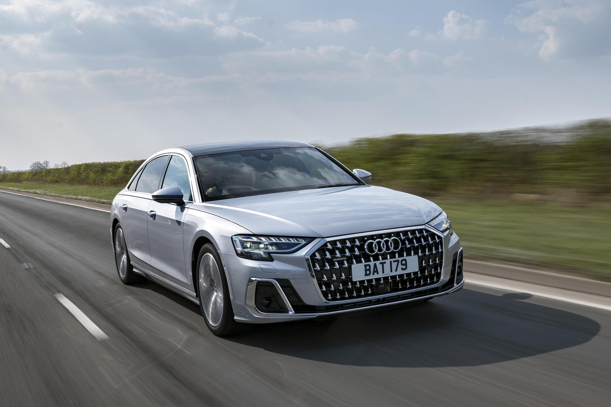 奥迪A8 PHEV 2023款 A8L 60 TFSI e quattro 英国版图片_奥迪_21/35张图片_汽车官方图库_懂车帝