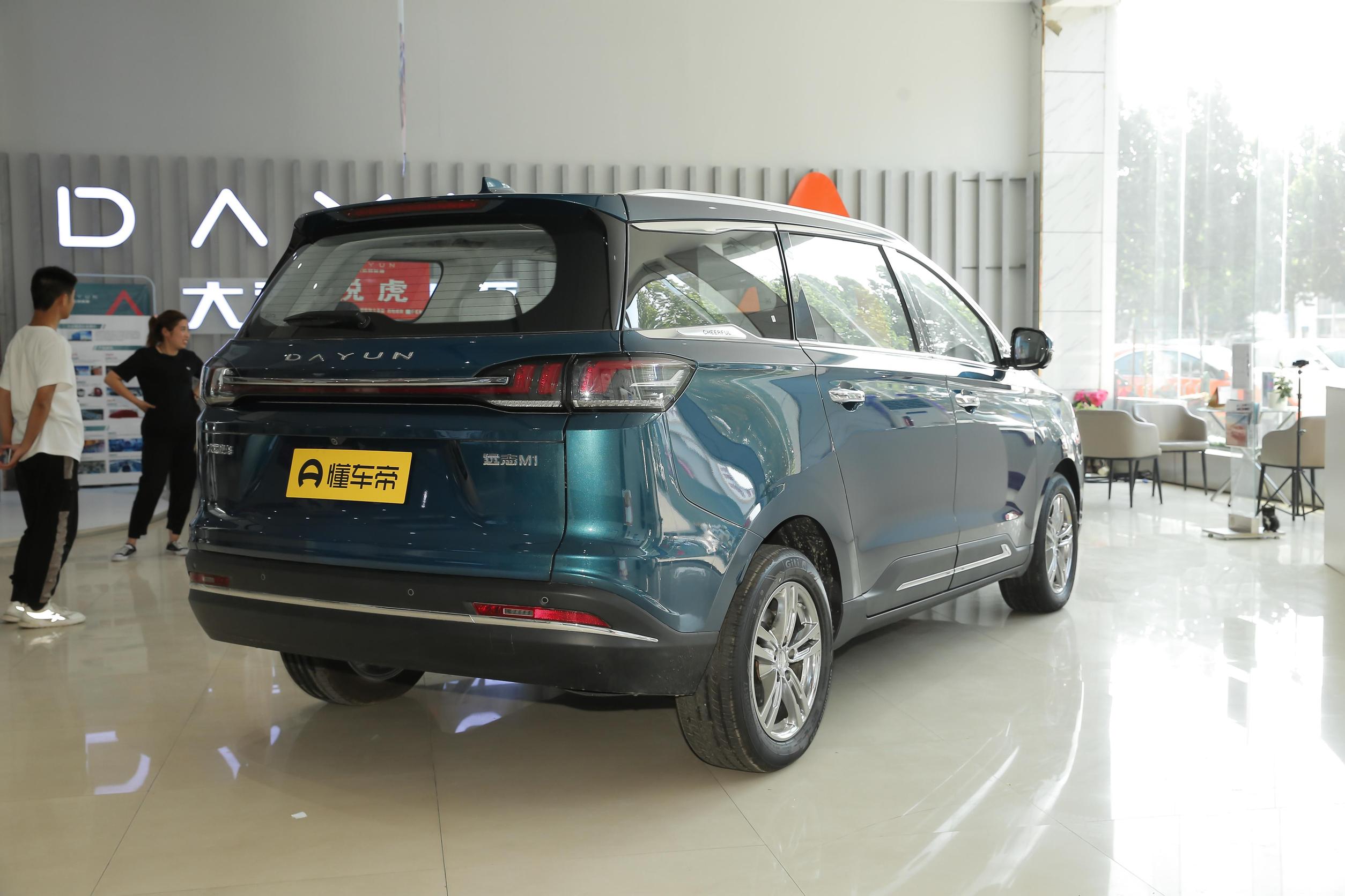 远志M1 2022款 4座头等舱 450KM图片_大运_1/58张图片_汽车外观图库_懂车帝