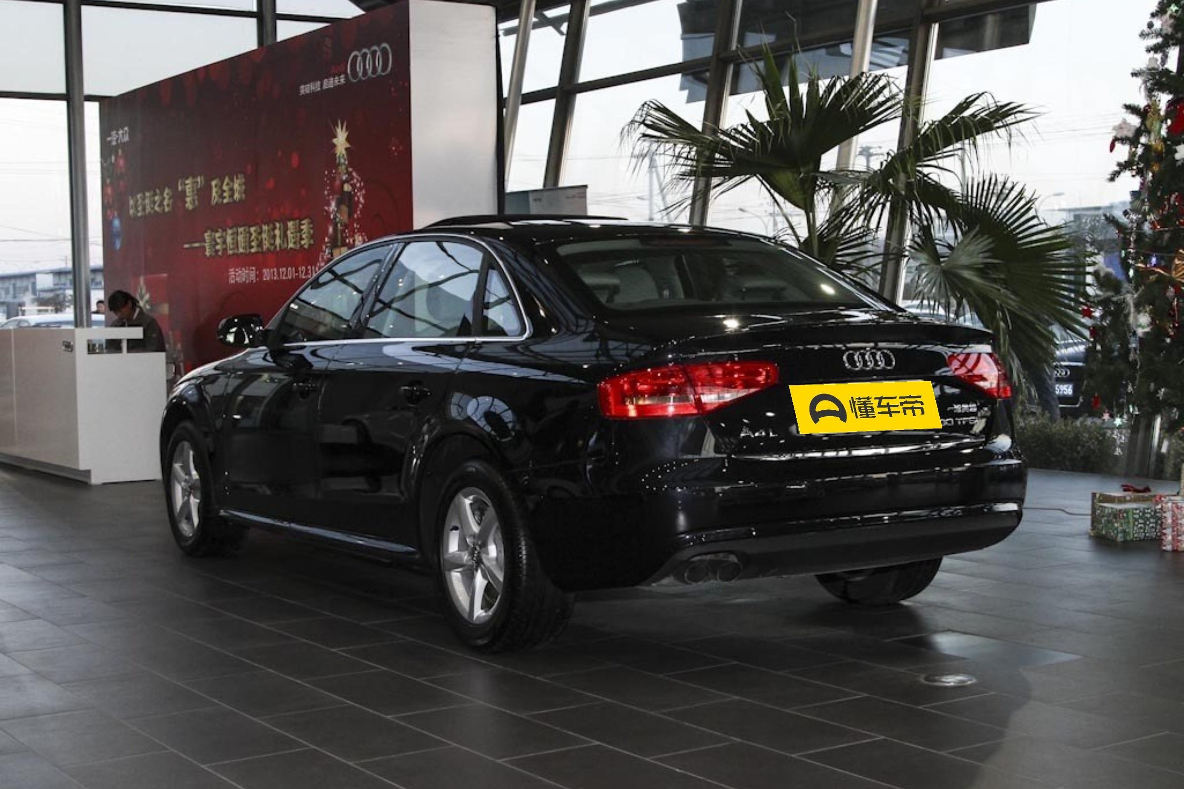 奥迪A4L 2013款 30 TFSI 手动舒适型图片_奥迪_3/78张图片_汽车外观图库_懂车帝