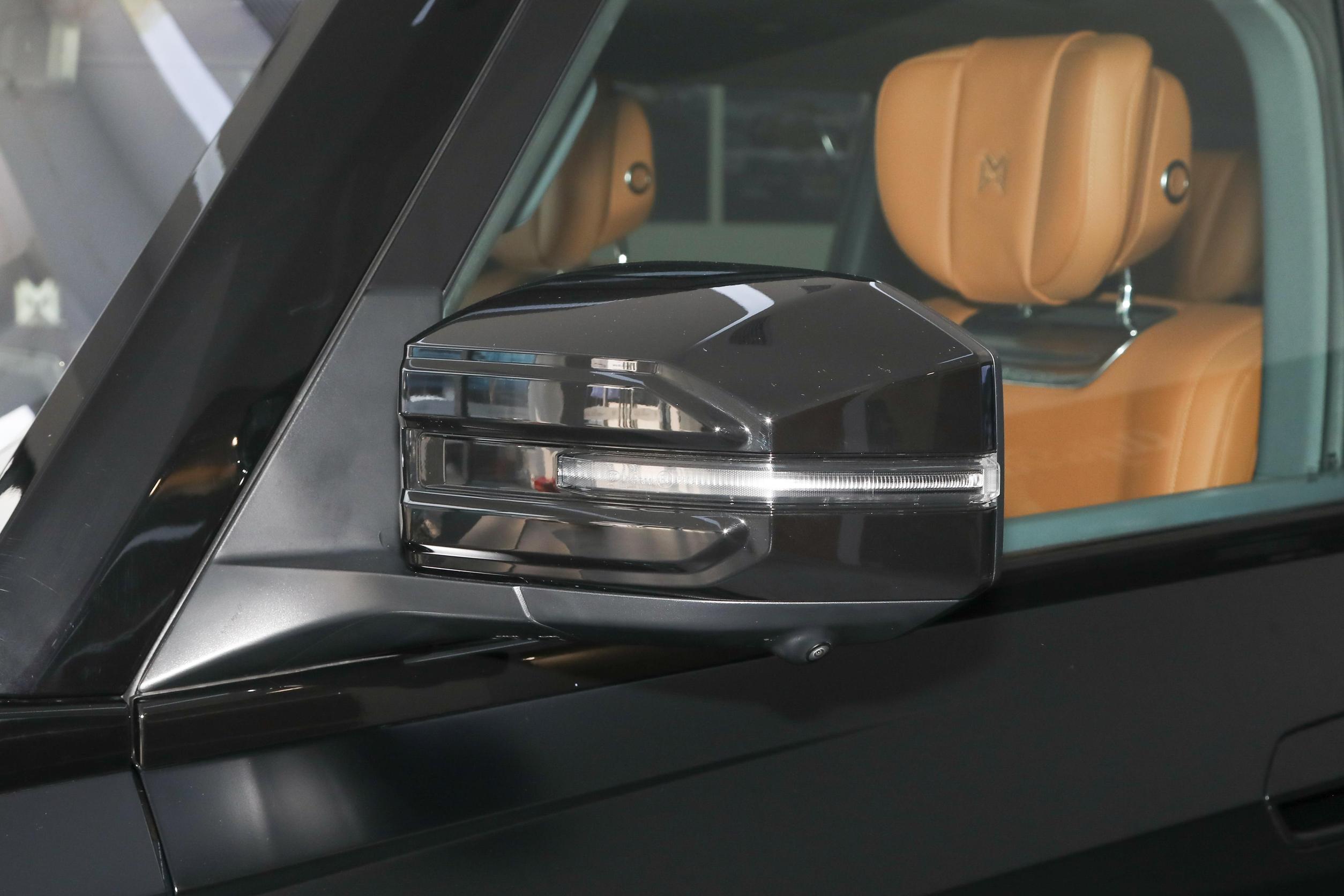 猛士917 2023款 增程版图片_猛士_1/158张图片_汽车外观图库_懂车帝