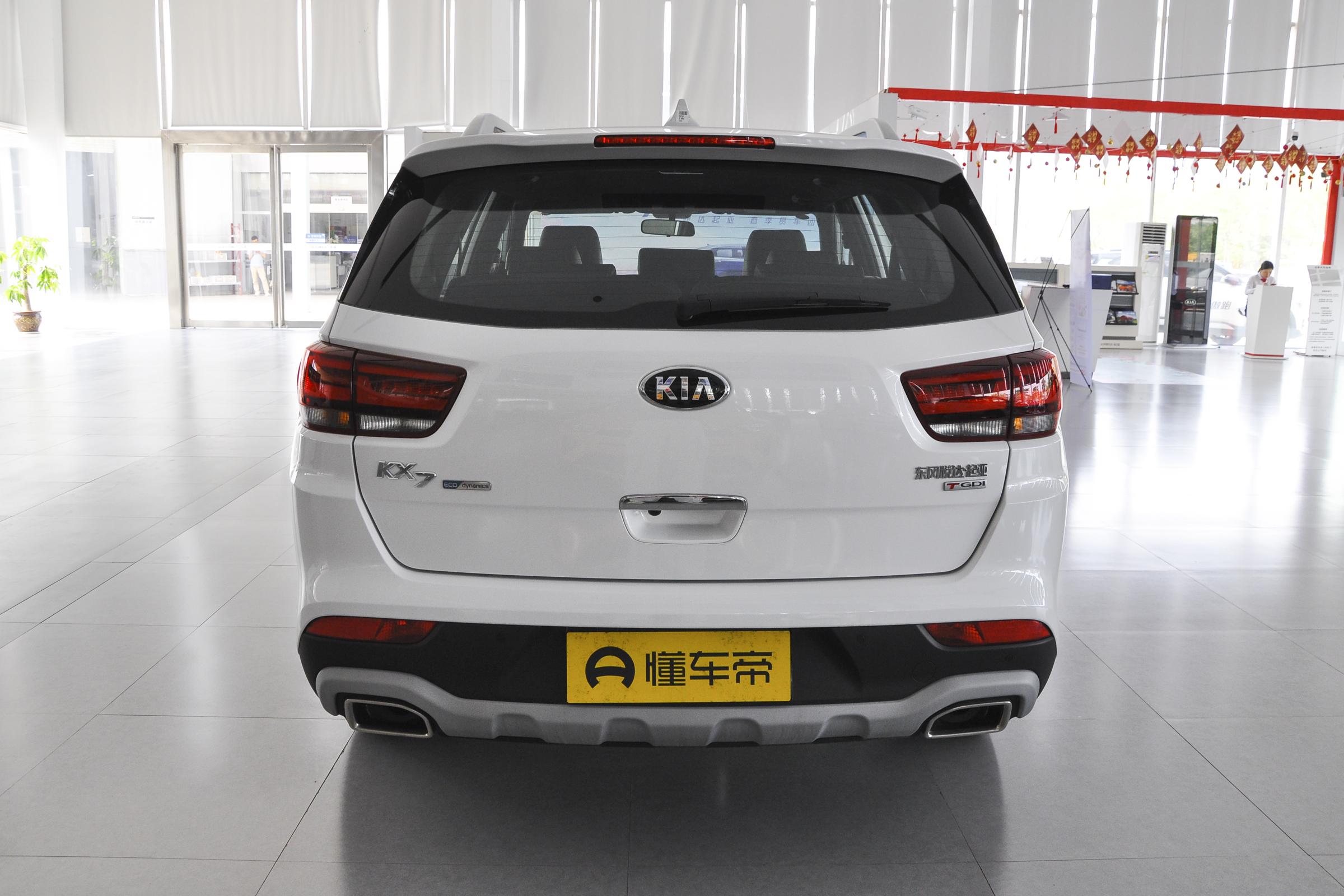 起亚KX7 2020款 2.0T 自动两驱GLS 7座图片_起亚_1/86张图片_汽车外观图库_懂车帝