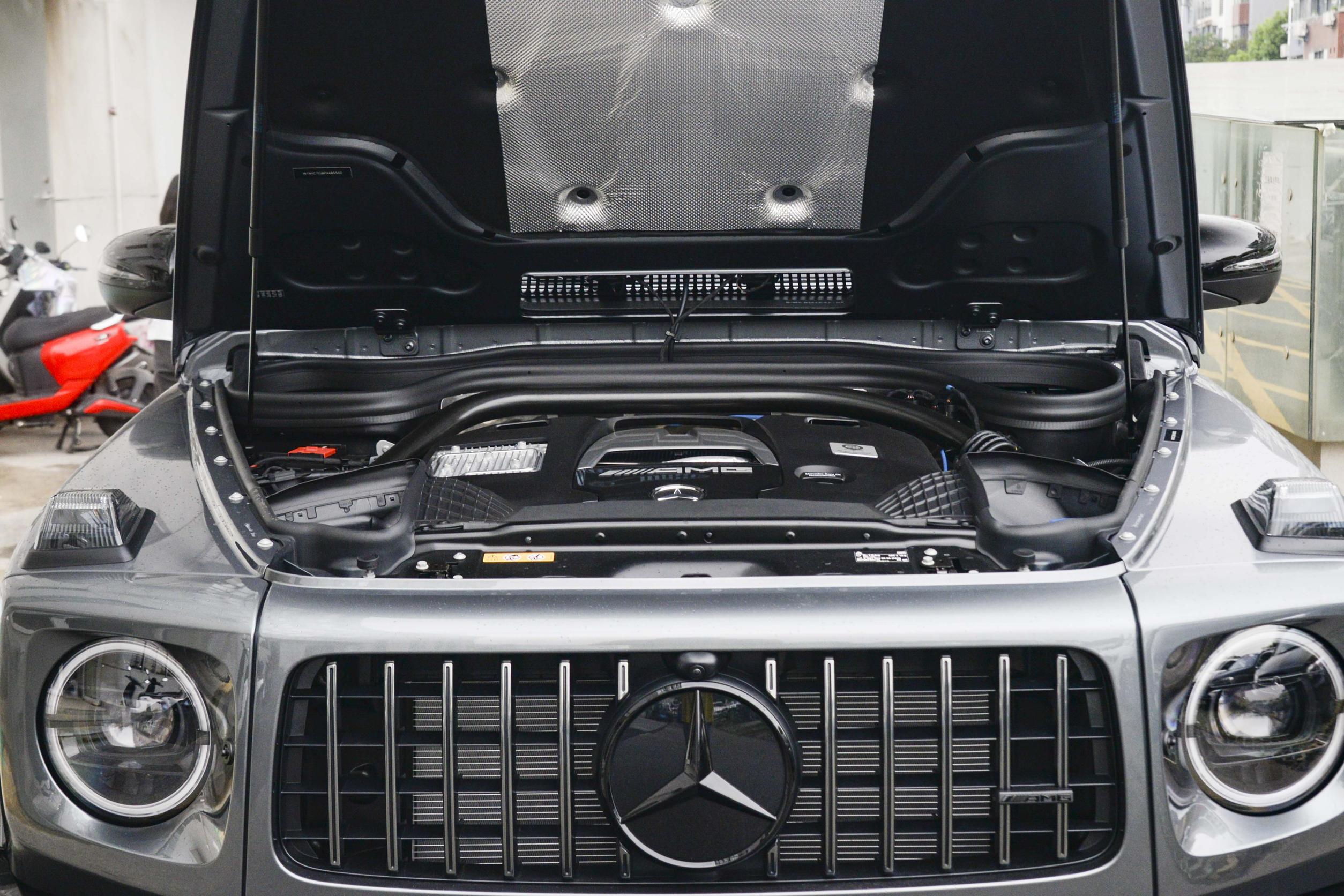 奔驰G级AMG 2023款 AMG G 63图片_奔驰_15/280张图片_汽车外观图库_懂车帝