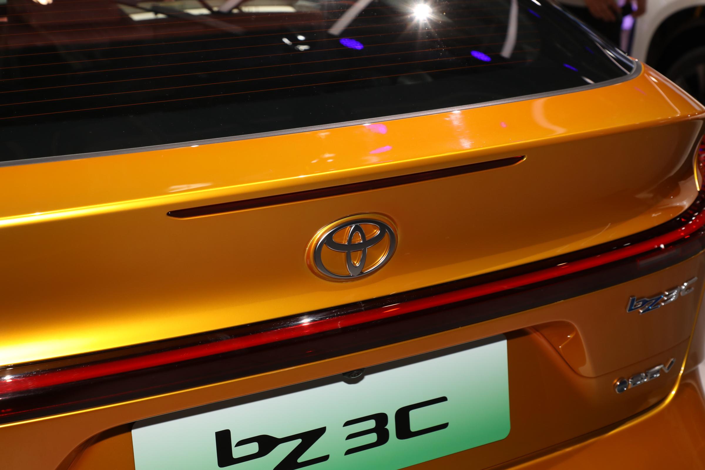 一汽丰田bZ3C 2024款 基本型图片_丰田_35/57张图片_汽车车展图库_懂车帝