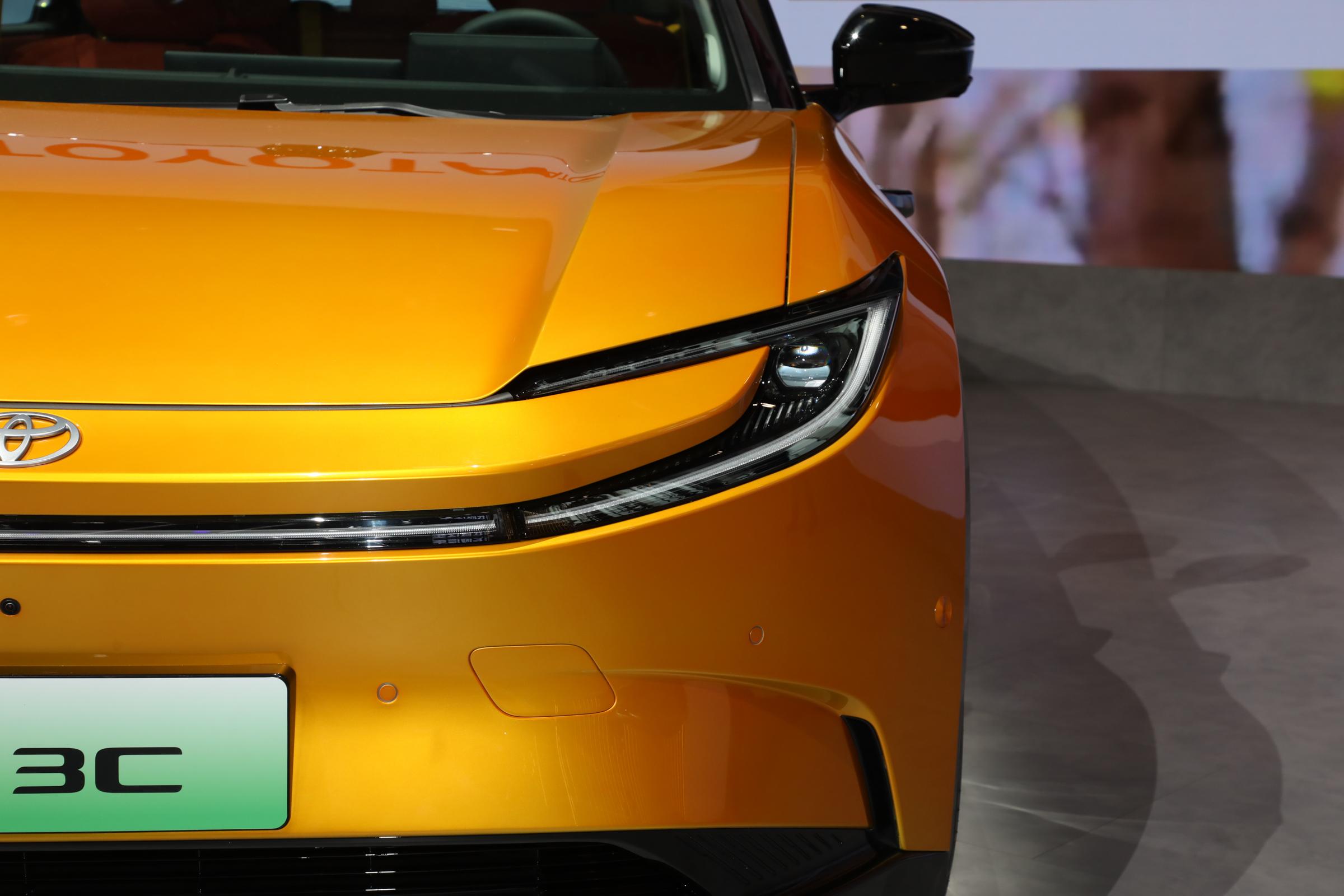 一汽丰田bZ3C 2024款 基本型图片_丰田_2/57张图片_汽车车展图库_懂车帝