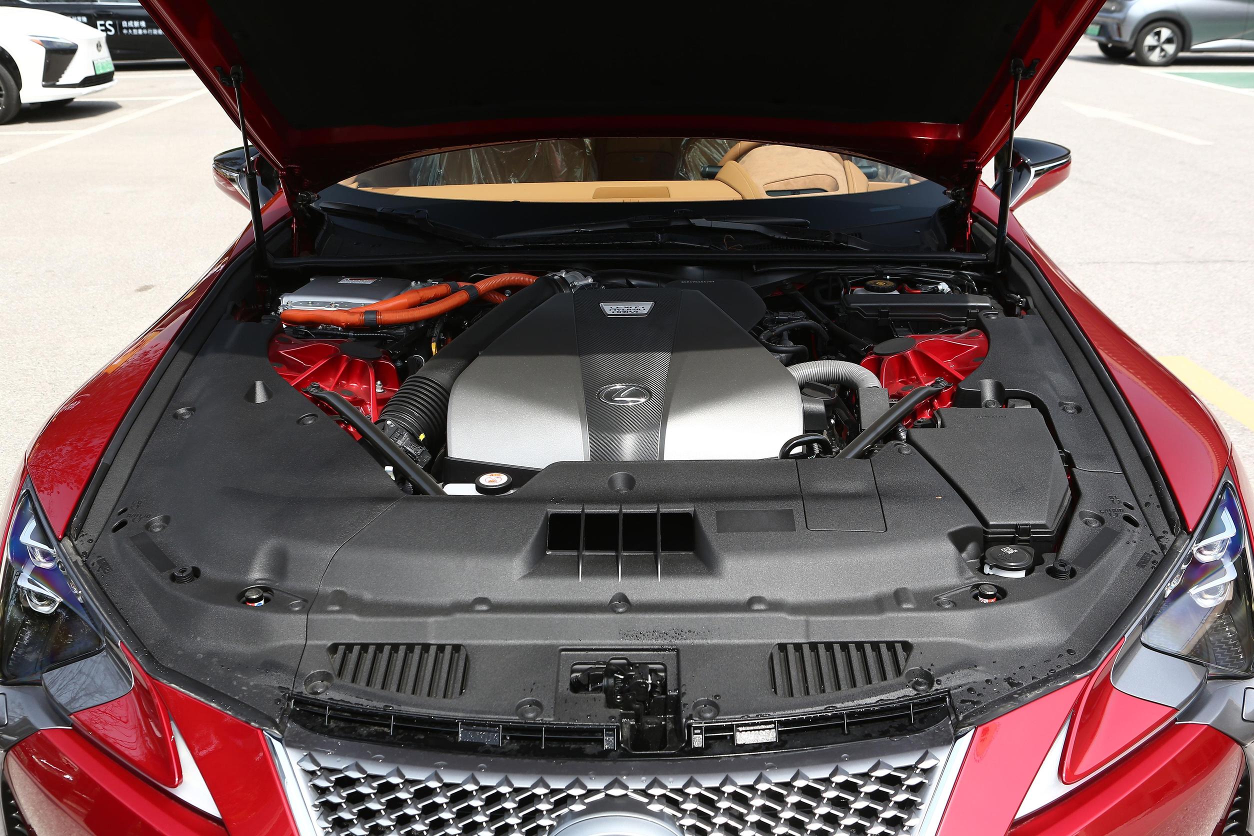 雷克萨斯LC 2020款 500h 运动版图片_雷克萨斯_4/113张图片_汽车外观图库_懂车帝