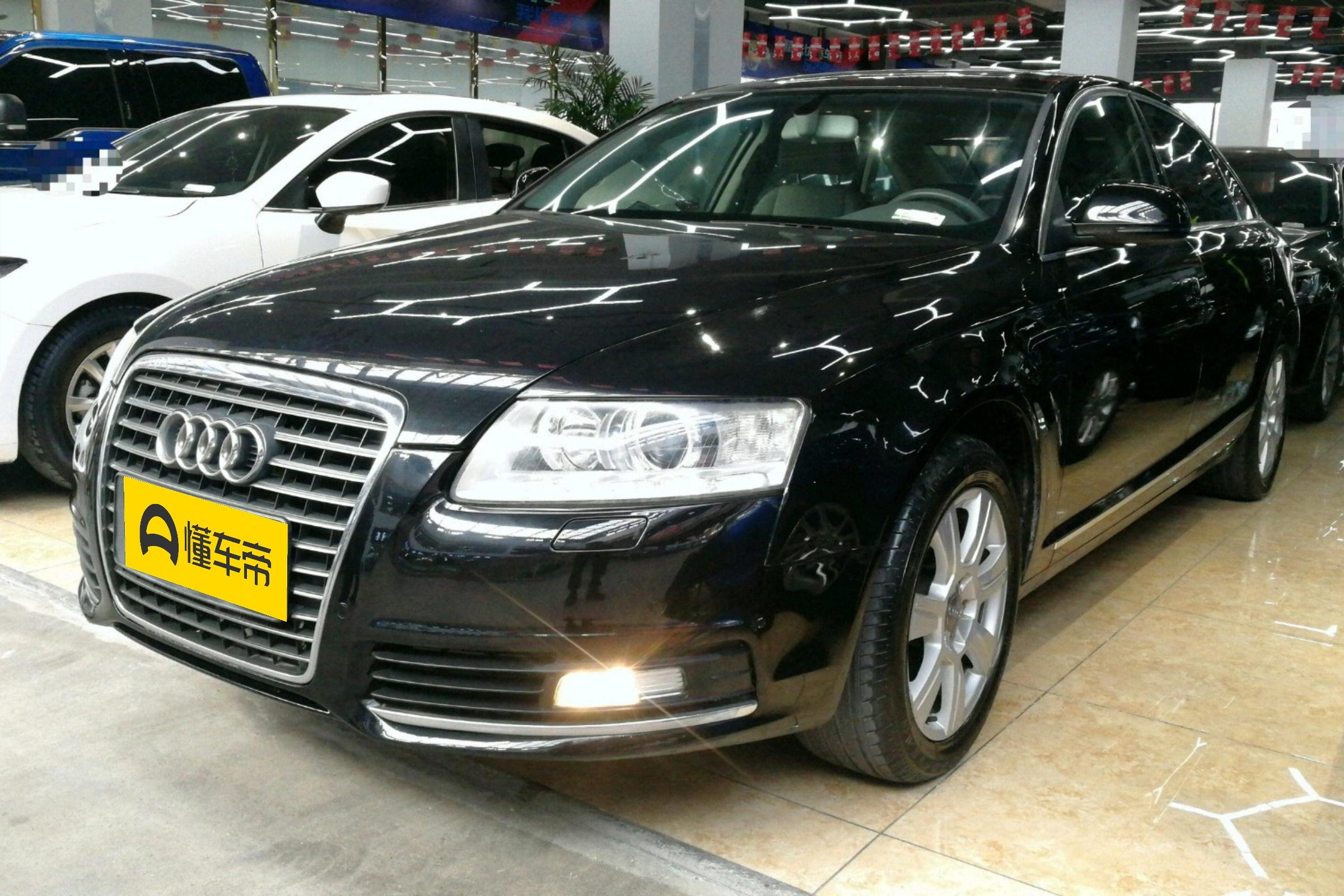 奥迪A6L 2011款 2.4L 技术型图片_奥迪_2/10张图片_汽车外观图库_懂车帝