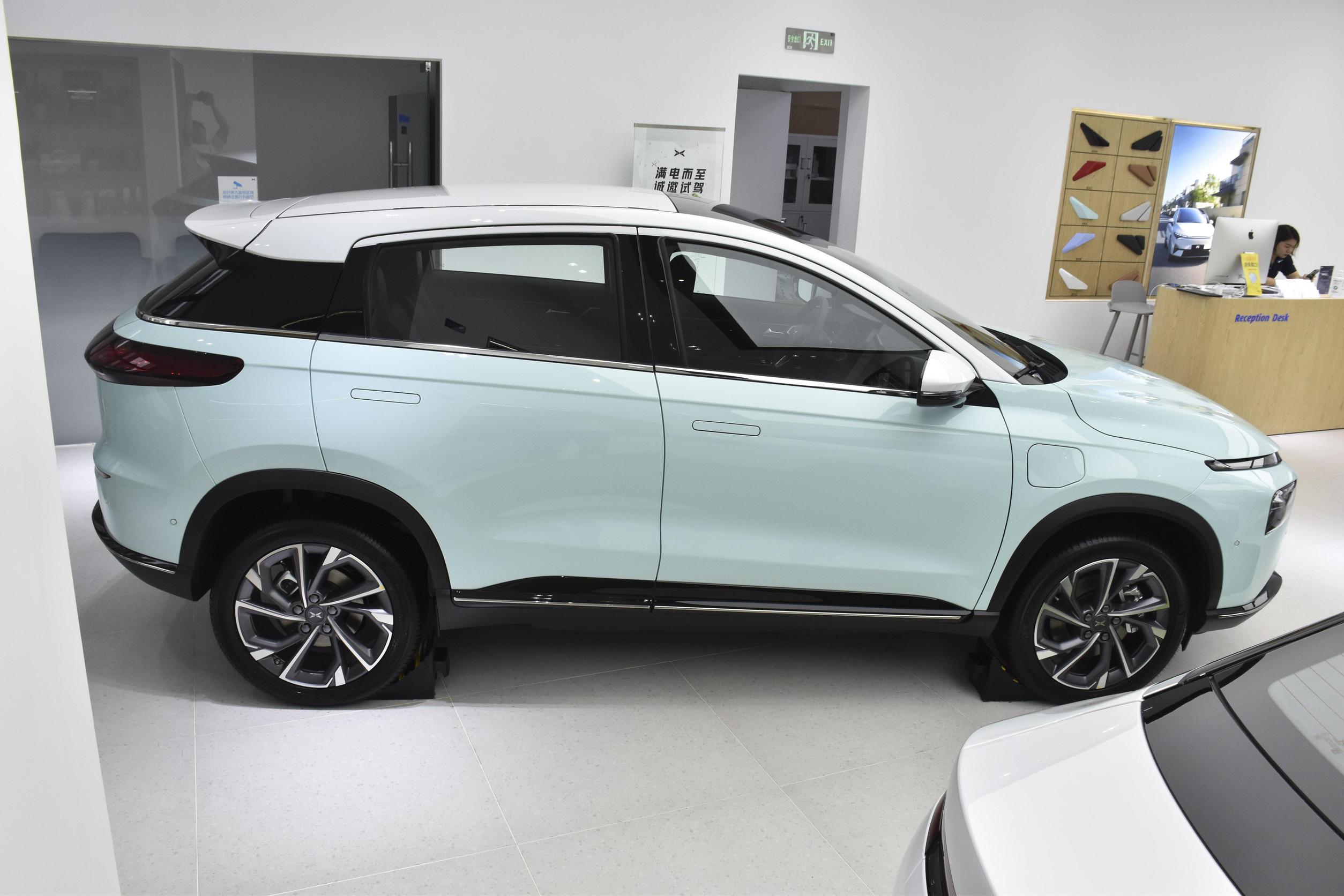 小鹏G3 2022款 G3i 460N图片_小鹏汽车_9/150张图片_汽车外观图库_懂车帝