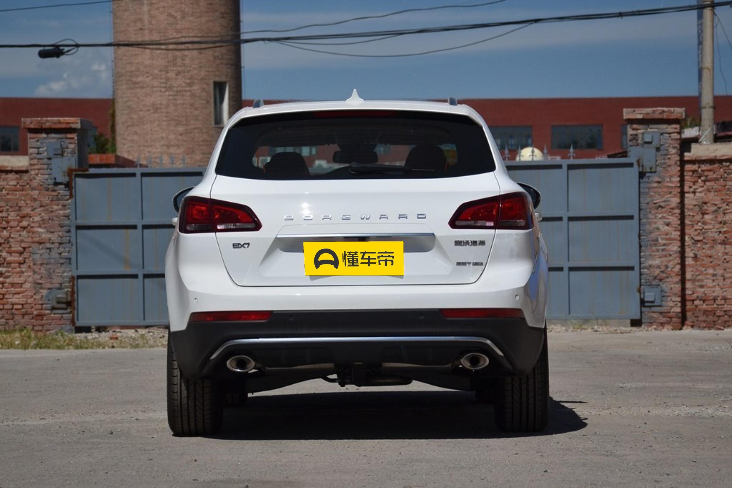 宝沃BX7 2016款 28T 两驱豪华版 5座图片_宝沃_9/98张图片_汽车外观图库_懂车帝