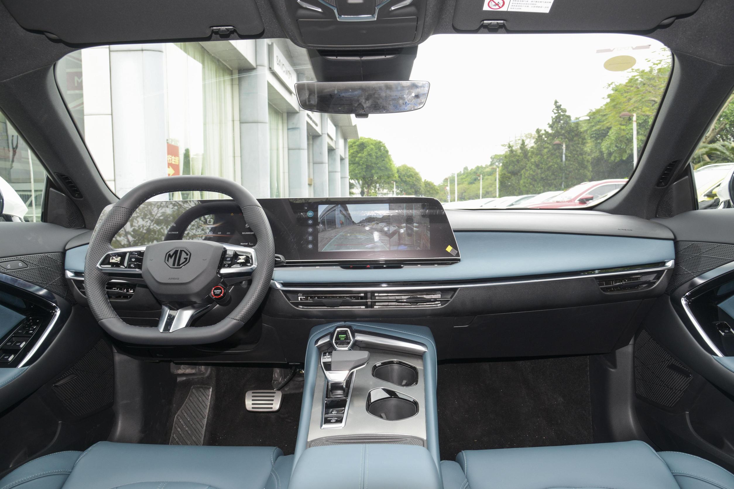 MG7 2023款 1.5T 至美豪华版图片_名爵_22/39张图片_汽车内饰图库_懂车帝