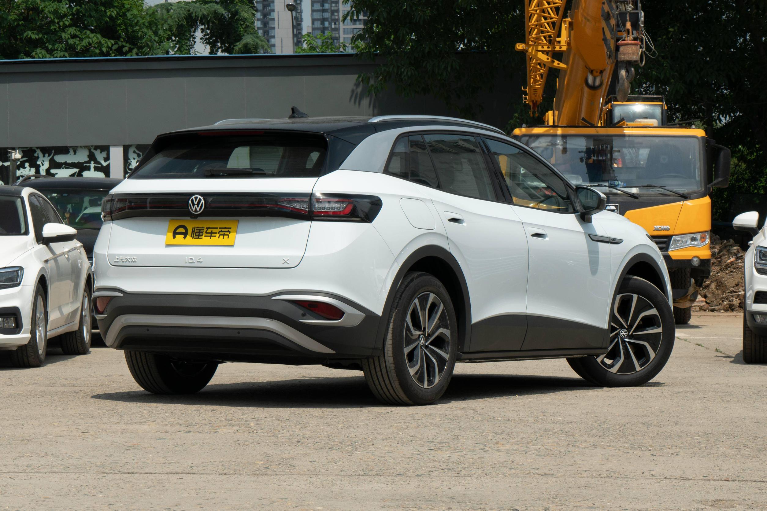 ID.4 X壁纸_ID.4 X_ID.4 X外观图片_1/1114张图片_ID.4 X/整车外观图片_懂车帝