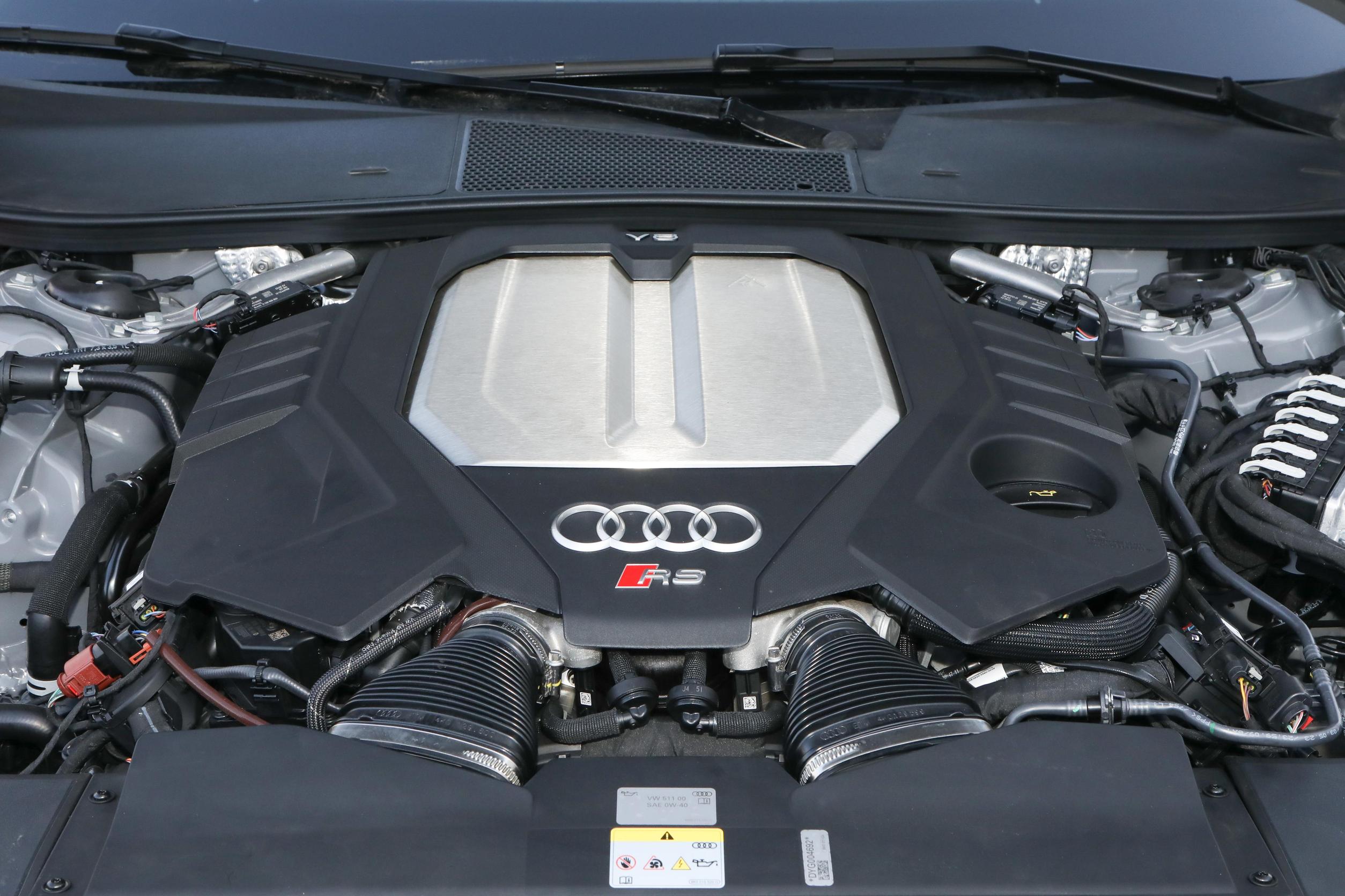 奥迪RS 7 2024款 RS 7 4.0T Sportback Performance图片_奥迪_102/124张图片_汽车外观图库_懂车帝
