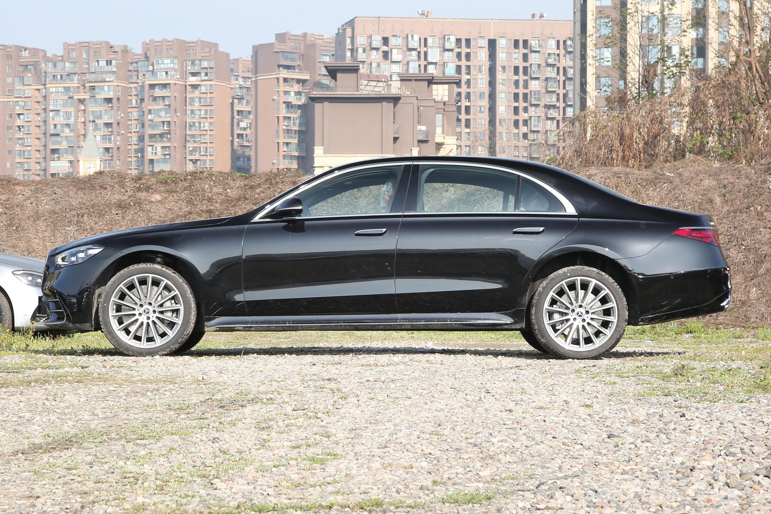 奔驰S级 2023款 改款 S 450 L 4MATIC图片_奔驰_5/55张图片_汽车外观图库_懂车帝