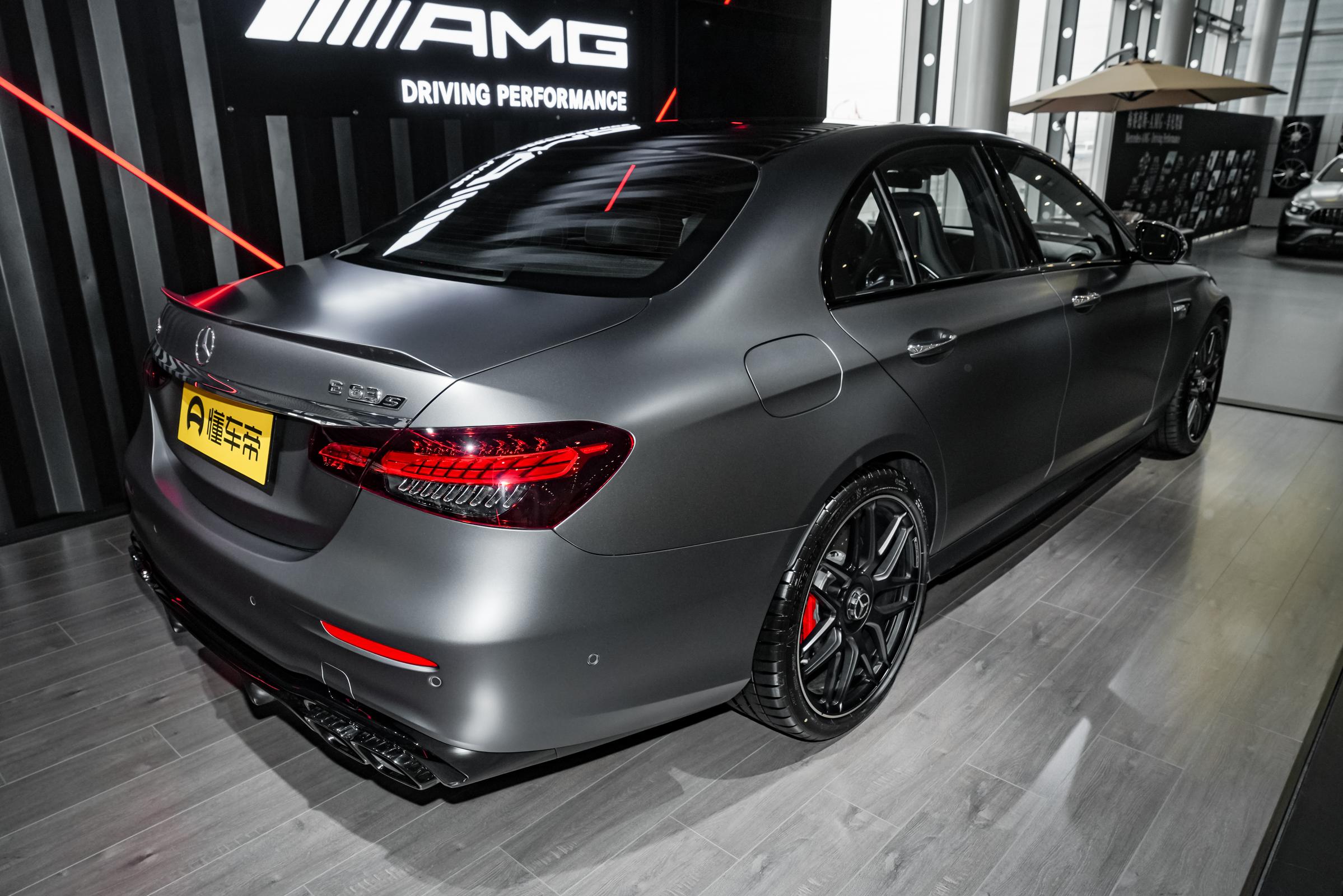 奔驰E级AMG 2021款 AMG E 63 S 4MATIC+图片_奔驰_32/87张图片_汽车外观图库_懂车帝