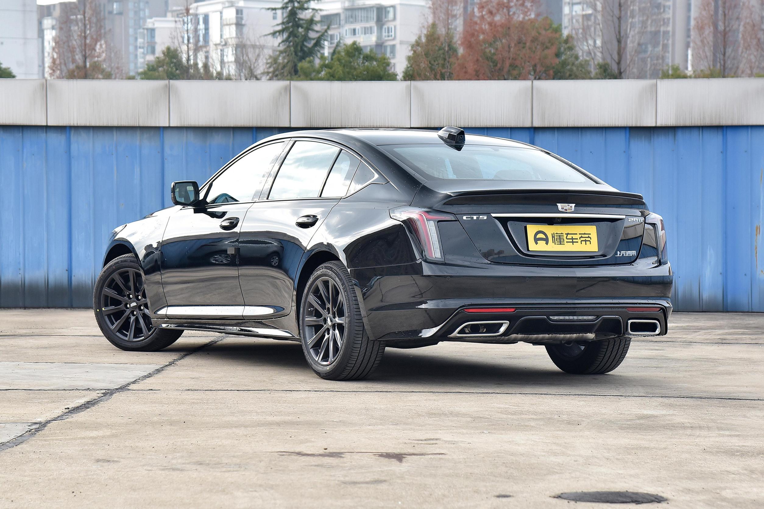 凯迪拉克CT5 2024款 28T 尊贵型图片_凯迪拉克_8/70张图片_汽车外观图库_懂车帝