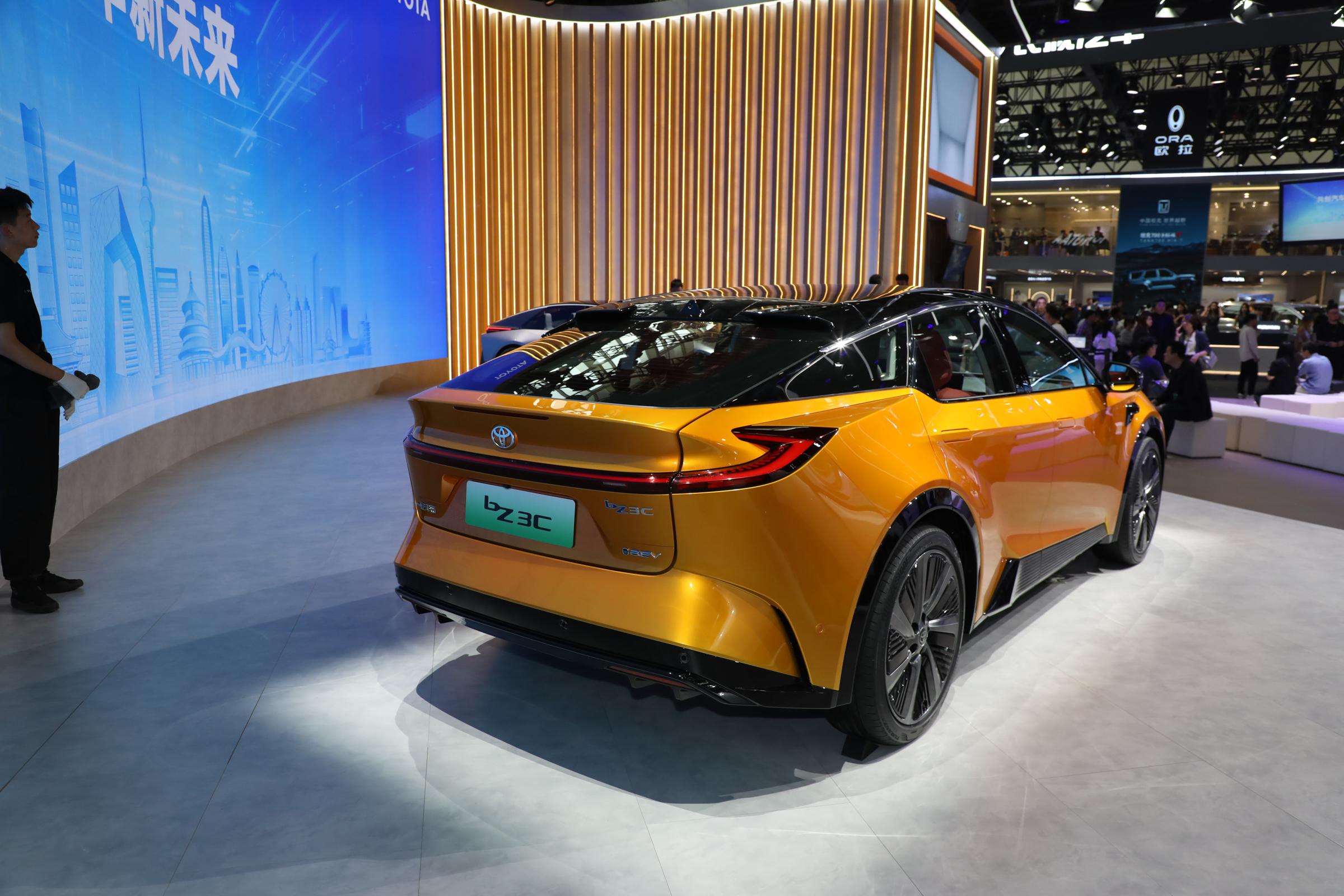 一汽丰田bZ3C 2024款 基本型图片_丰田_2/57张图片_汽车车展图库_懂车帝