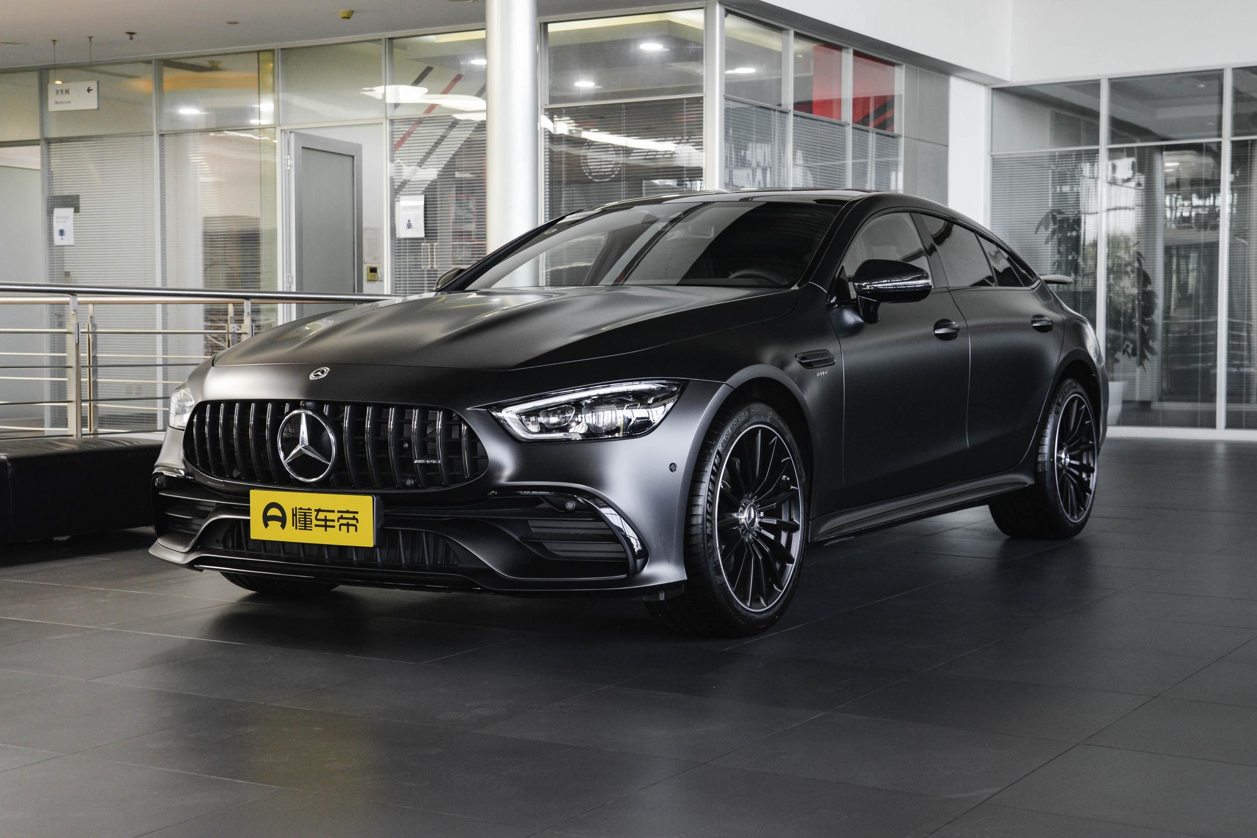 AMG GT 2023款 AMG GT 50 四门跑车图片_奔驰_12/238张图片_汽车外观图库_懂车帝