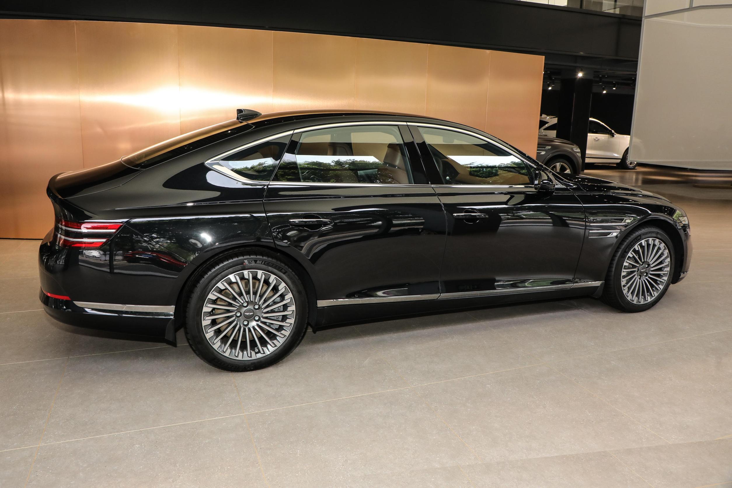 捷尼赛思纯电G80 2023款 纯电G80 豪华版图片_捷尼赛思_6/34张图片_汽车外观图库_懂车帝