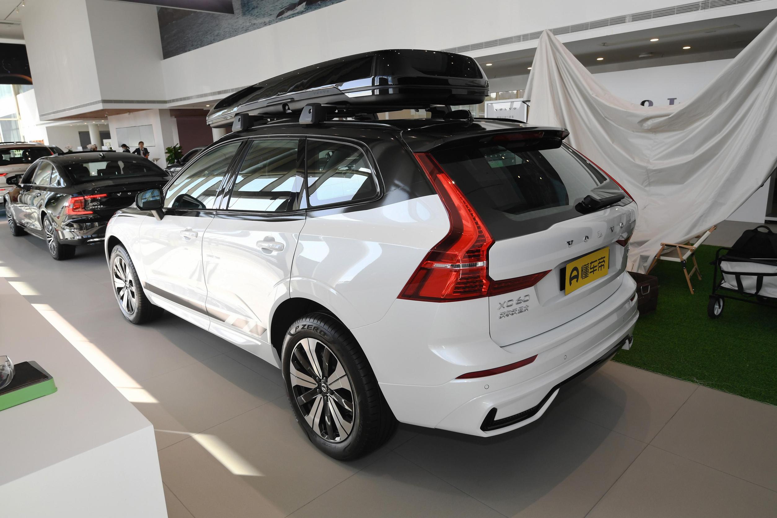 沃尔沃XC60 2024款 B5 四驱峡湾版图片_沃尔沃_3/53张图片_汽车外观图库_懂车帝