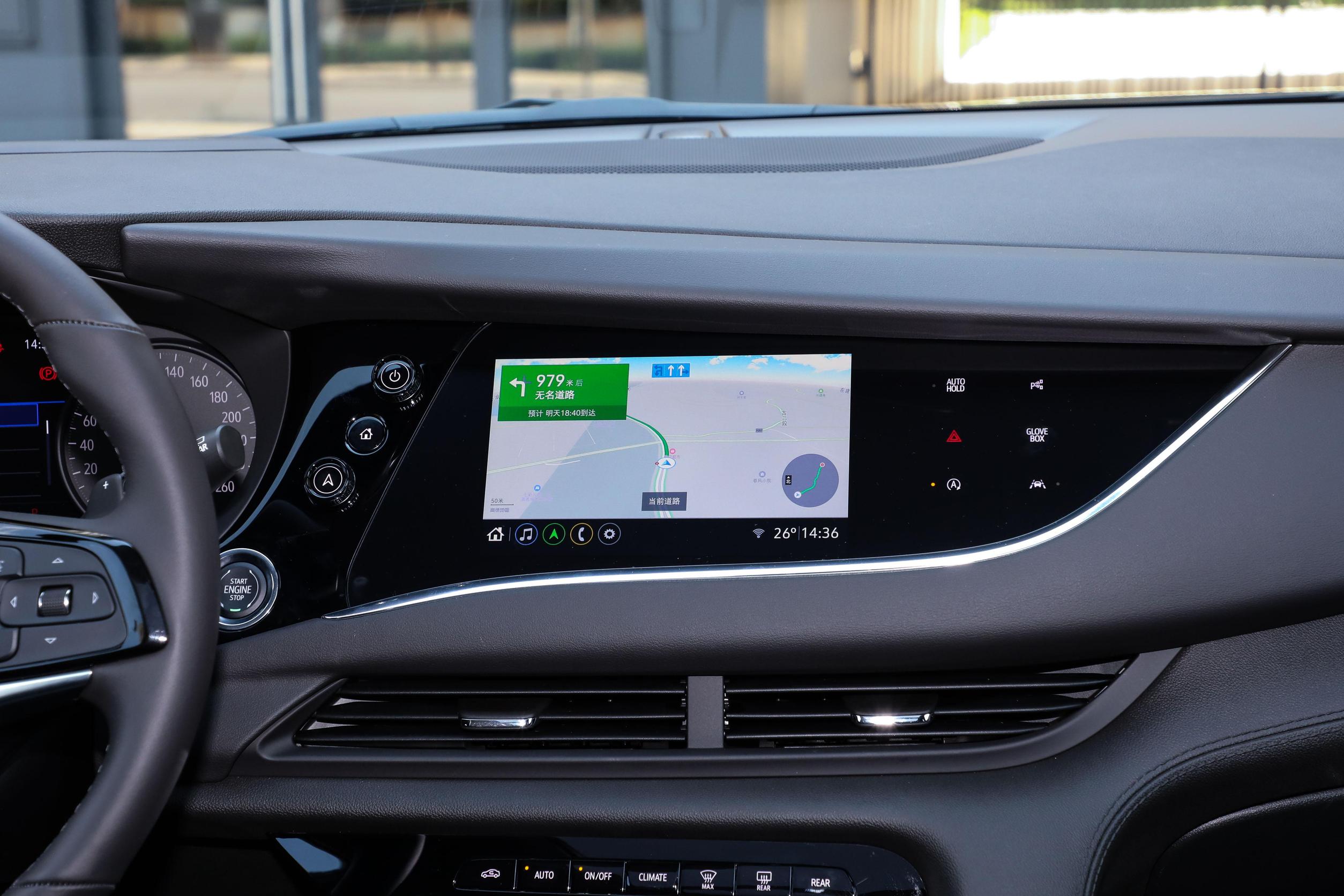 昂科旗 2022款 652T 四驱尊享旗舰型 六座图片_别克_35/56张图片_汽车内饰图库_懂车帝