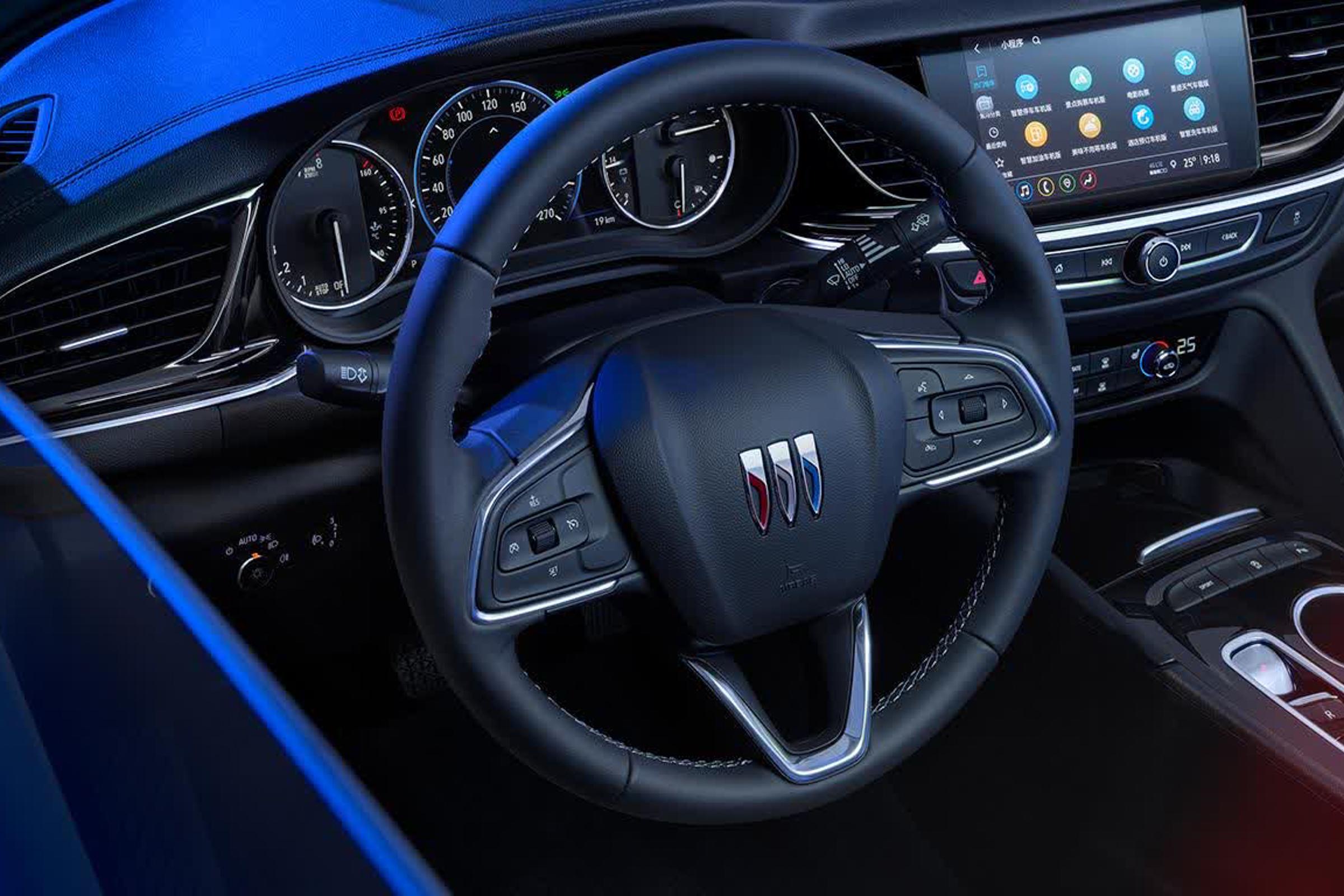 君威 2024款 28T 纵享版图片_别克_11/52张图片_汽车官方图库_懂车帝