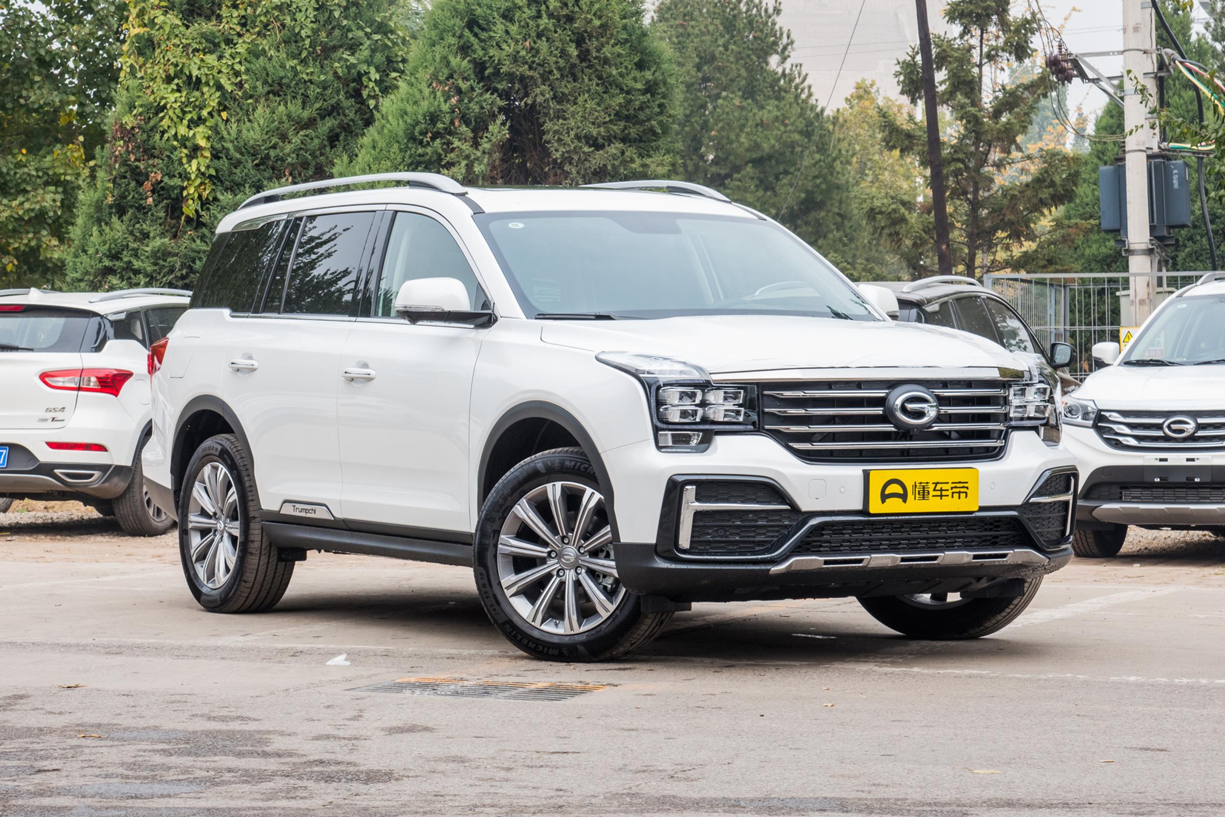 传祺GS8 2020款 390T 四驱豪华智联版 7座图片_广汽传祺_13/52张图片_汽车外观图库_懂车帝