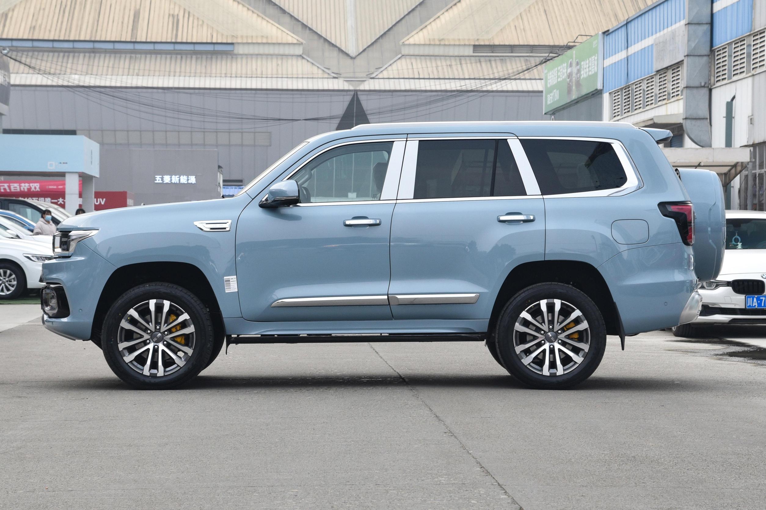 北京BJ60 2022款 2.0T 自动十一版七座图片_北京_1/54张图片_汽车外观图库_懂车帝