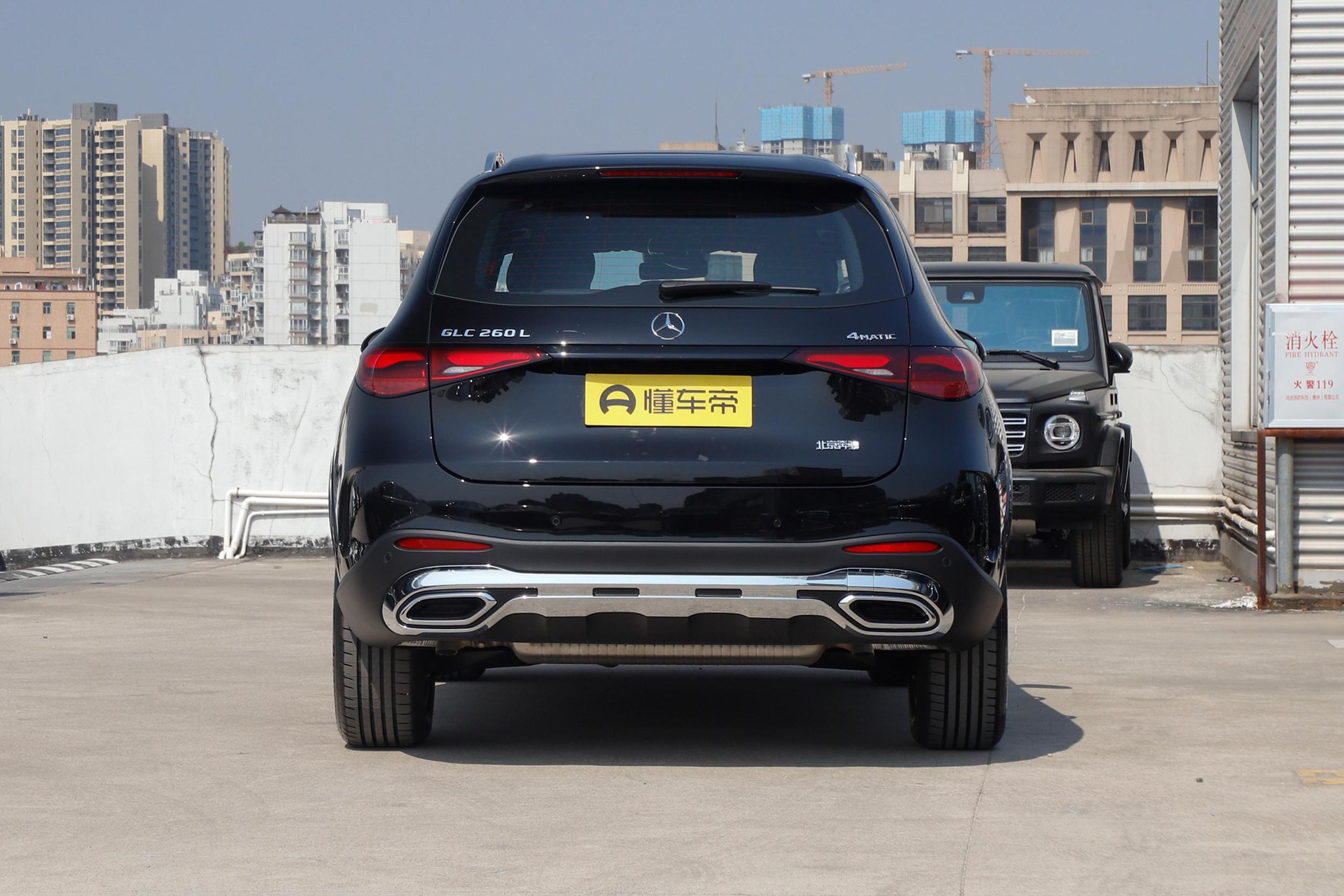 奔驰GLC 2023款 GLC 260 L 4MATIC 动感型图片_奔驰_4/52张图片_汽车外观图库_懂车帝