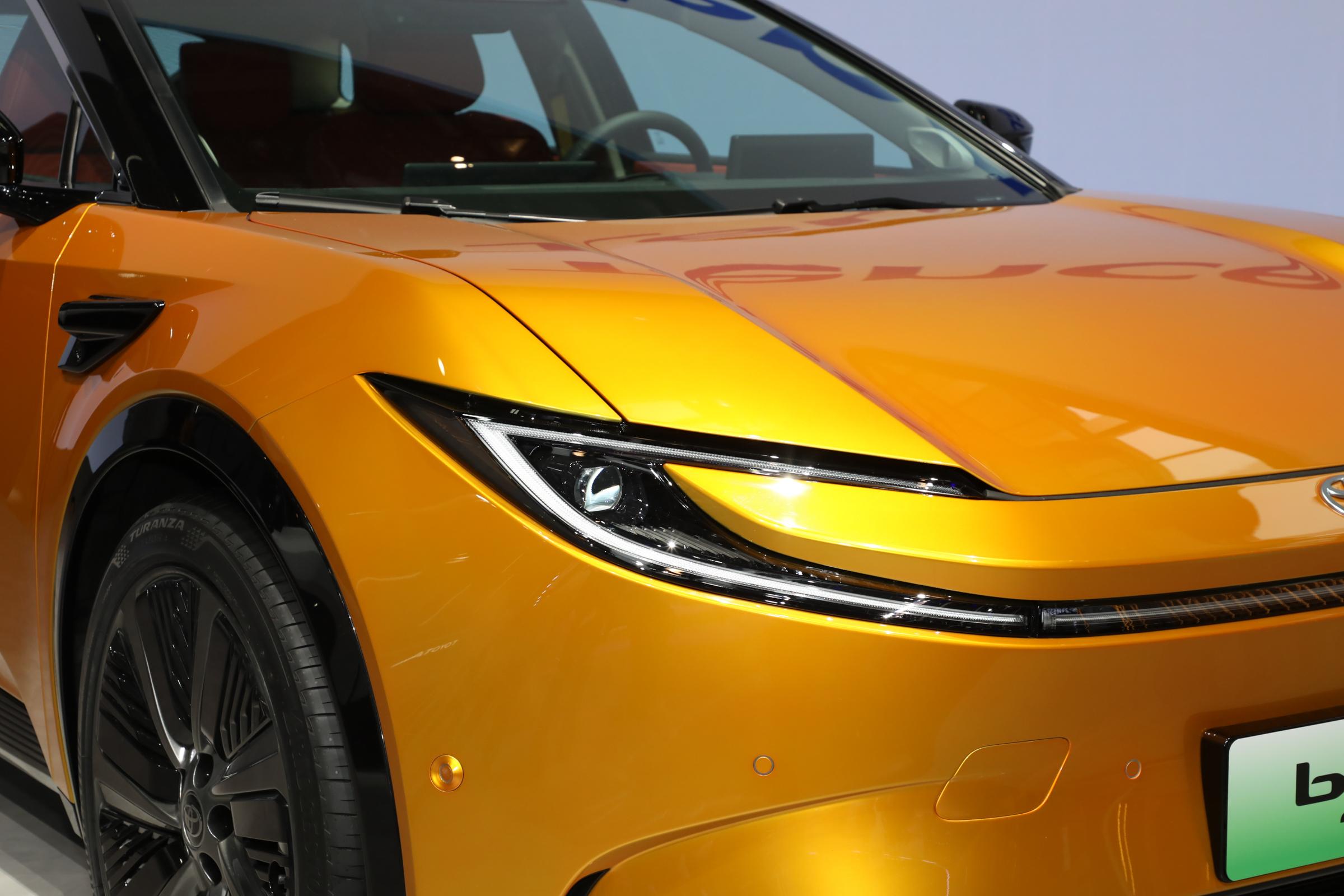 一汽丰田bZ3C 2024款 基本型图片_丰田_2/57张图片_汽车车展图库_懂车帝