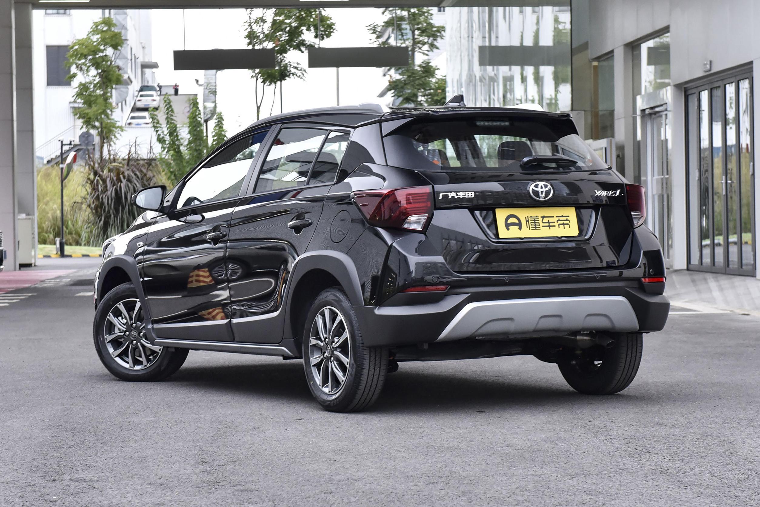 YARiS L 致炫 2022款 致炫X 1.5L CVT豪华PLUS版图片_丰田_22/104张图片_汽车外观图库_懂车帝