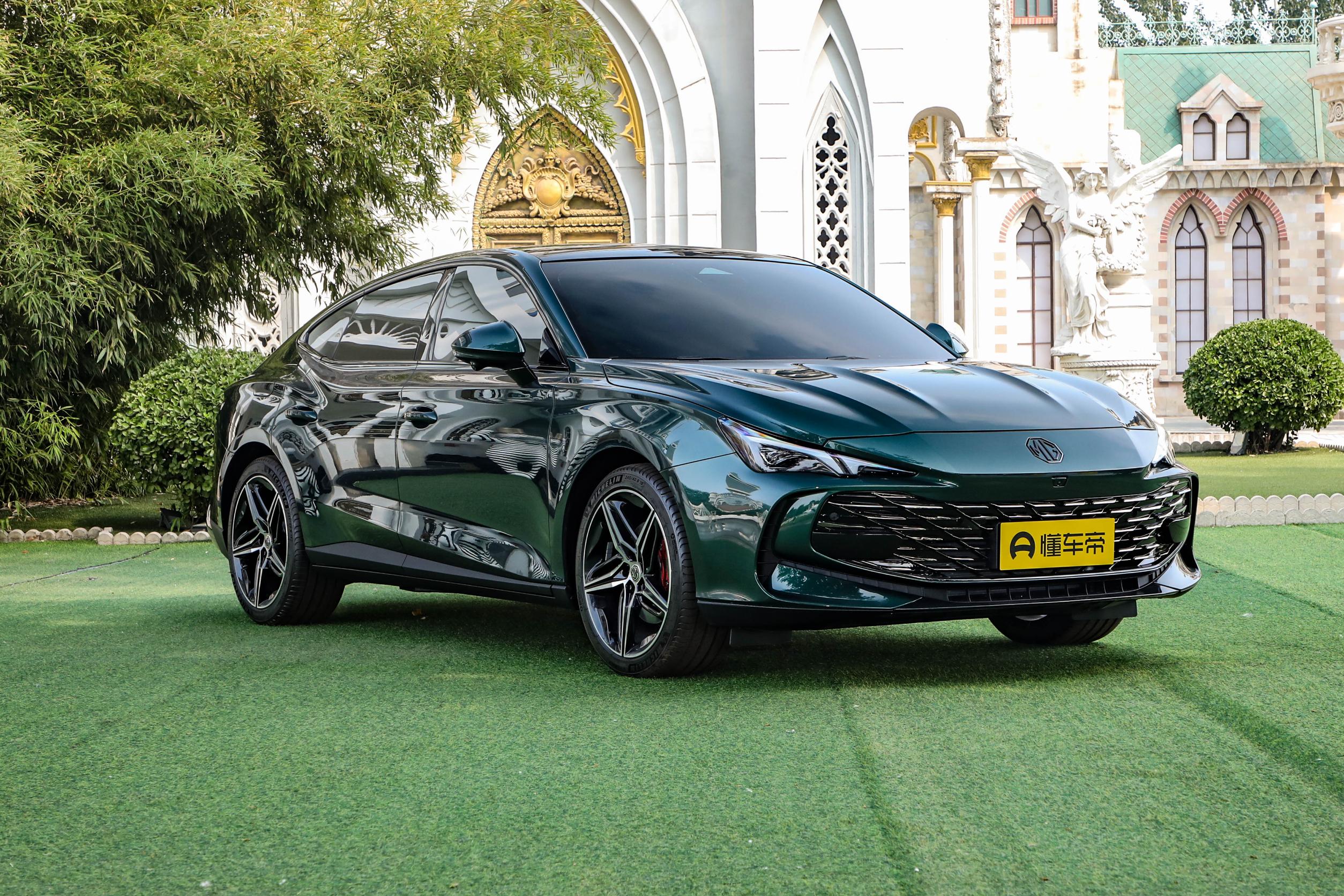 MG 7 2022款 2.0T 黑标版图片_名爵_2/105张图片_汽车外观图库_懂车帝