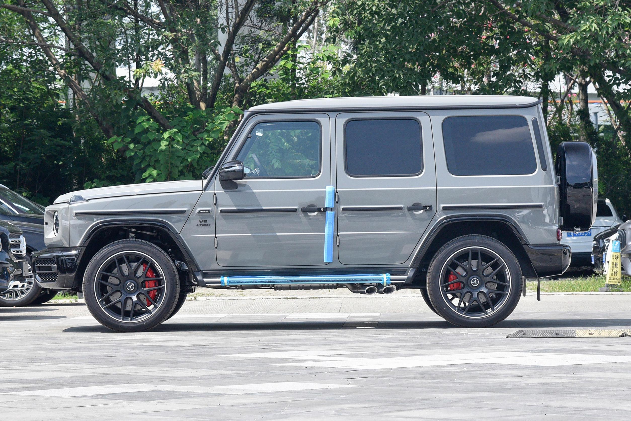 奔驰G级AMG 2023款 AMG G 63图片_奔驰_5/232张图片_汽车外观图库_懂车帝