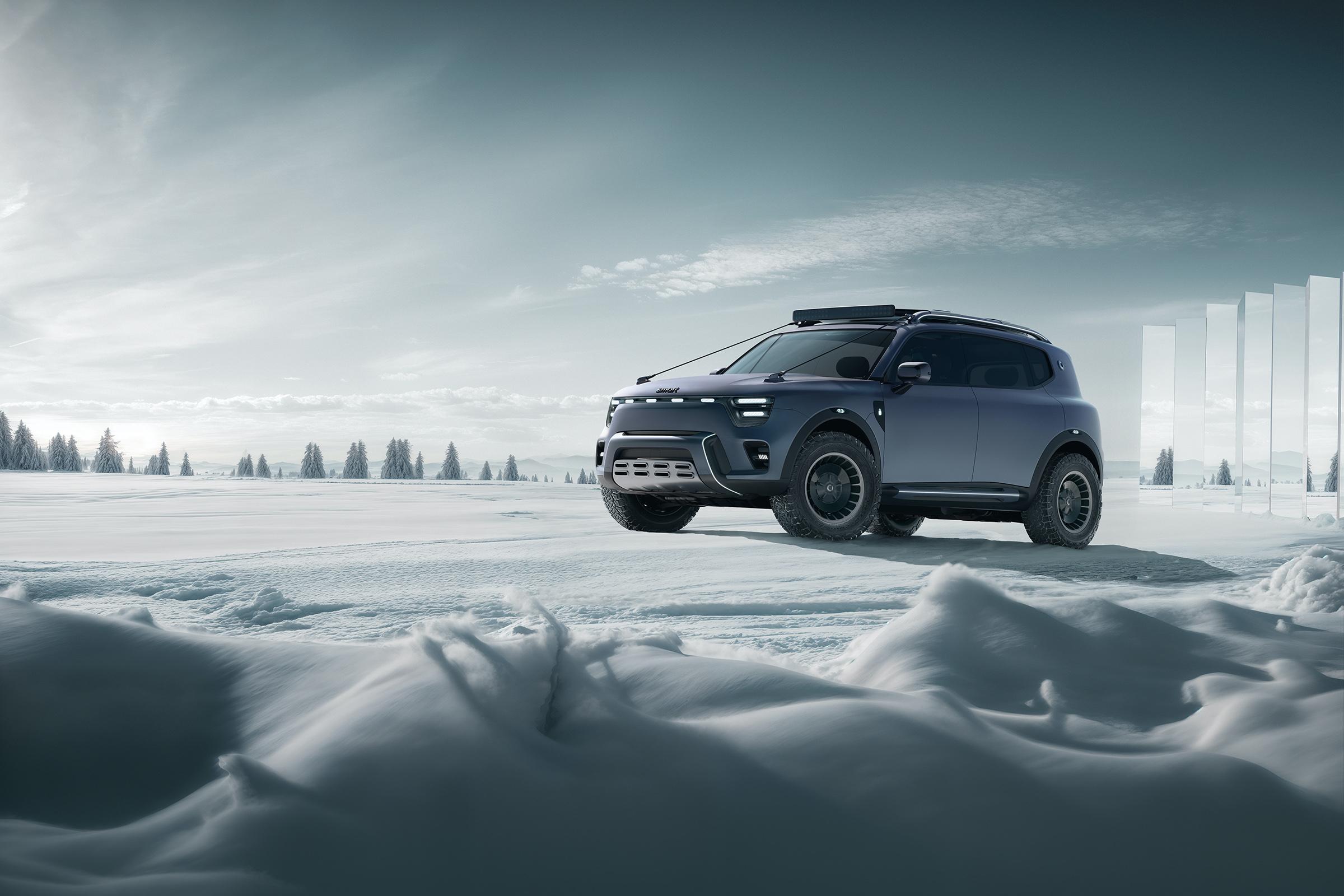 smart精灵#5 2024款 concept图片_smart_9/46张图片_汽车官方图库_懂车帝