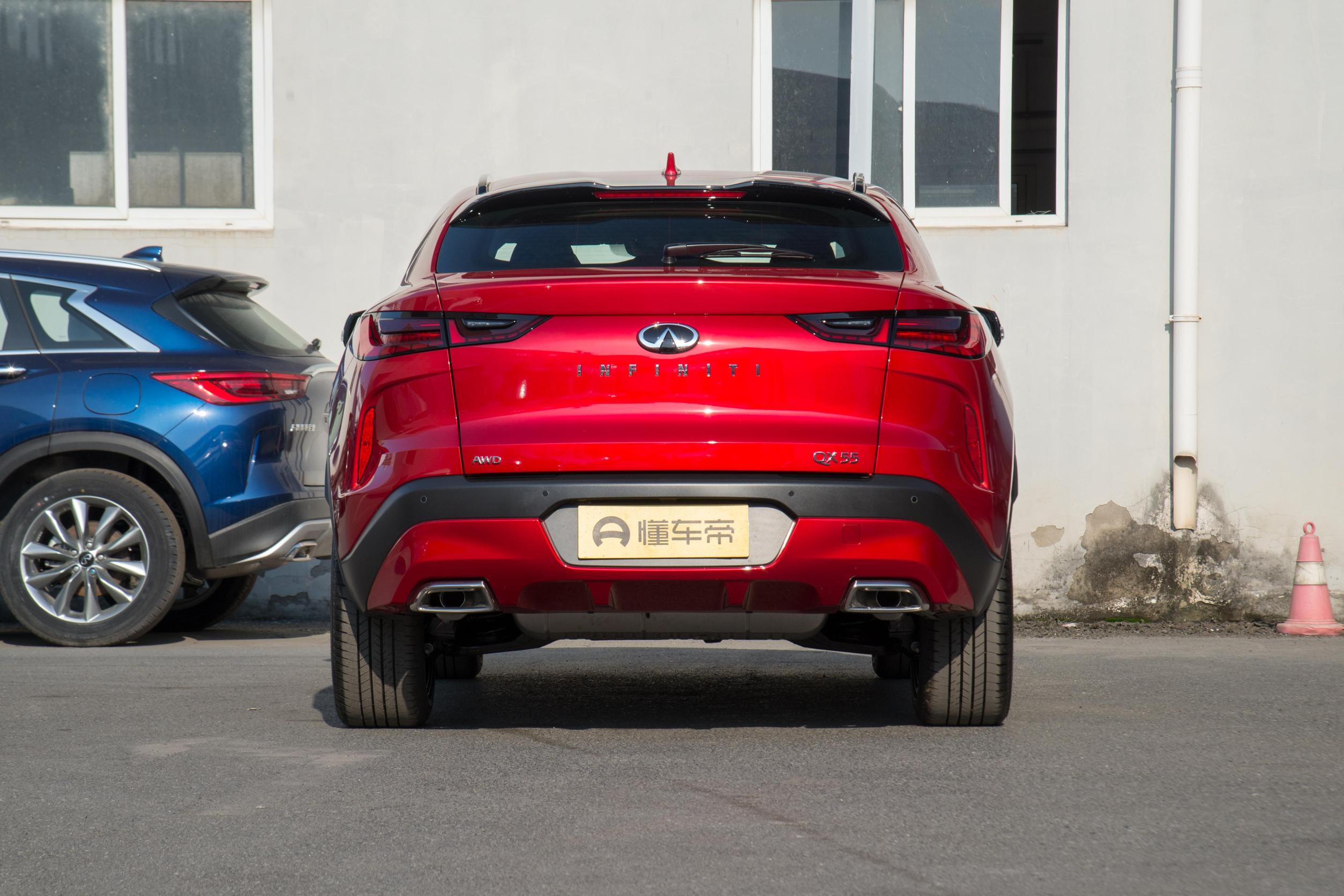 英菲尼迪QX55 2022款 2.0T 四驱耀享版图片_英菲尼迪_6/86张图片_汽车外观图库_懂车帝