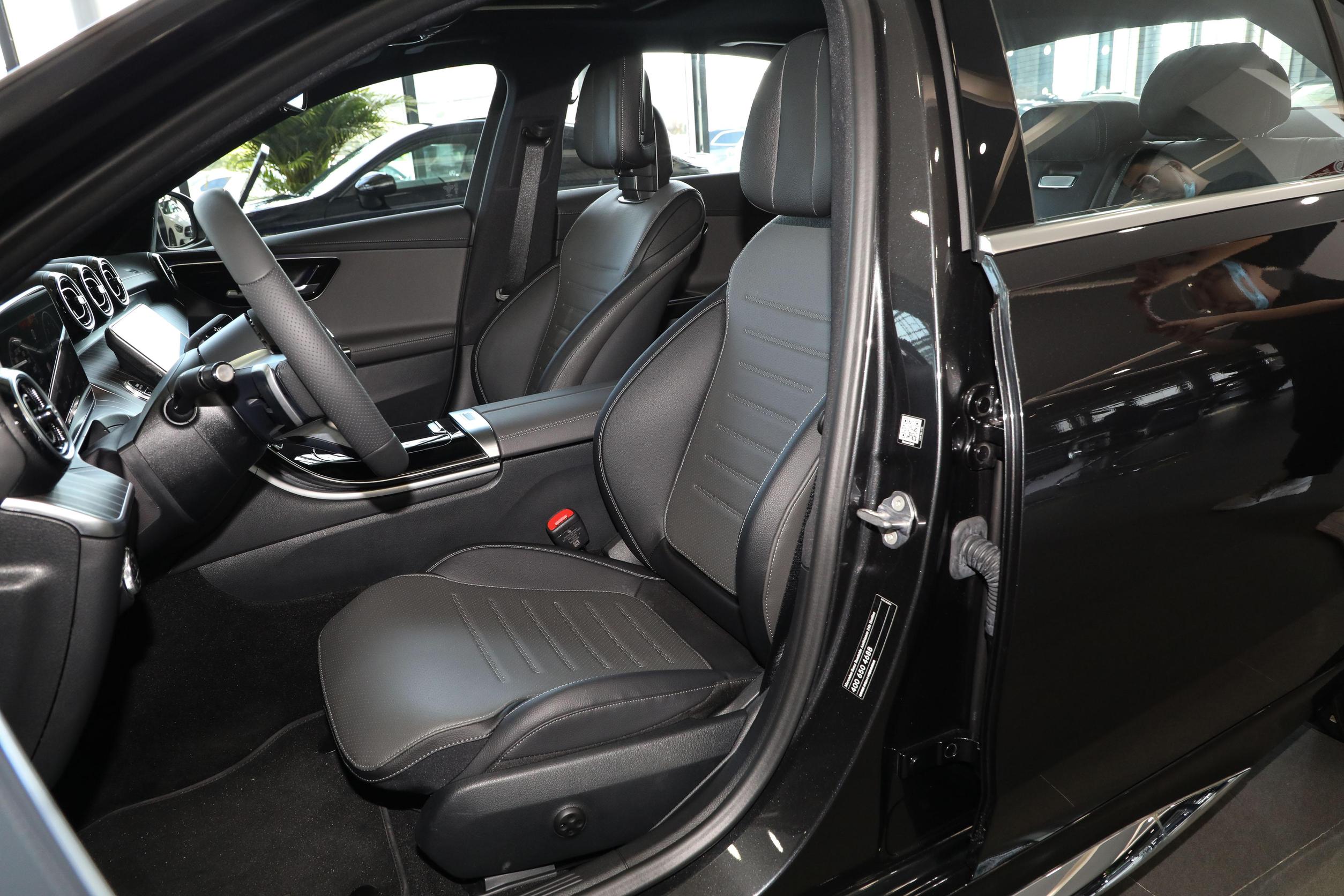 奔驰C级 2022款 改款 C 200 L 运动版图片_奔驰_1/138张图片_汽车空间图库_懂车帝