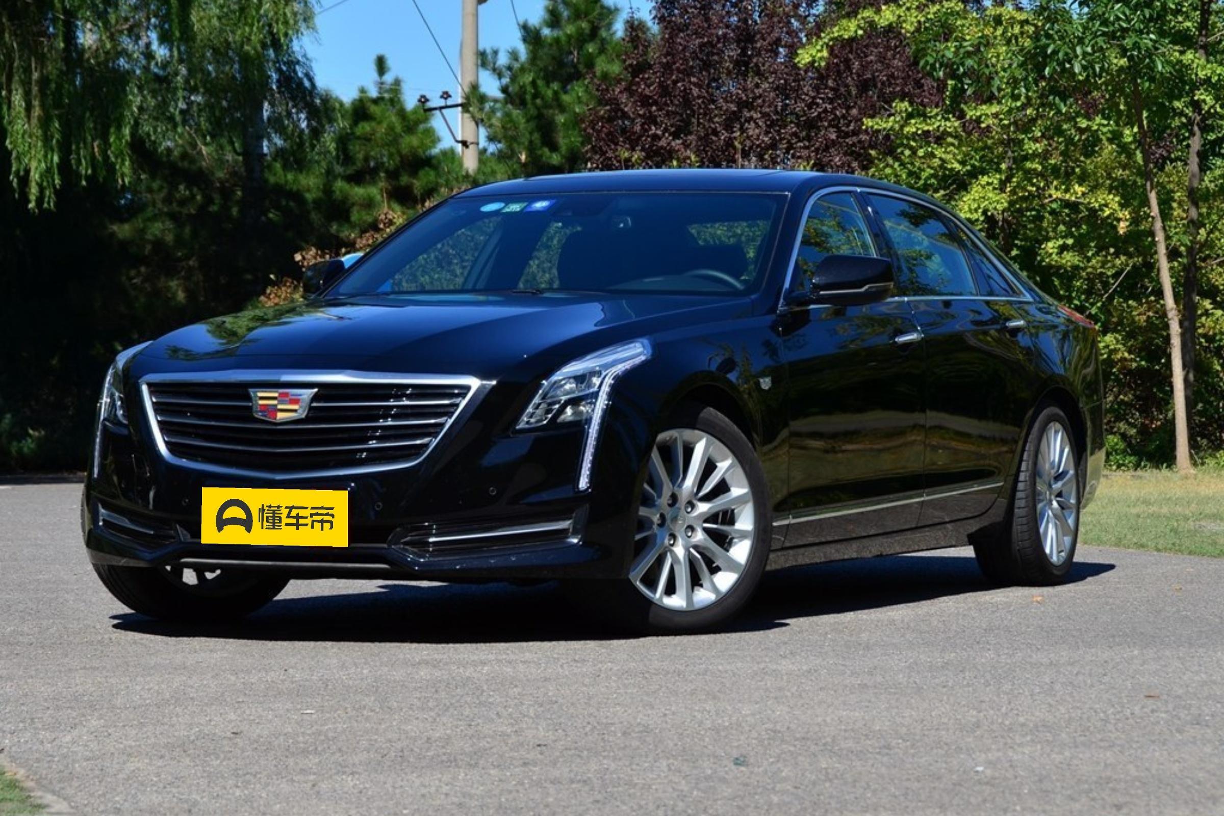 凯迪拉克CT6 2016款 40T 豪华型图片_凯迪拉克_9/22张图片_汽车外观图库_懂车帝