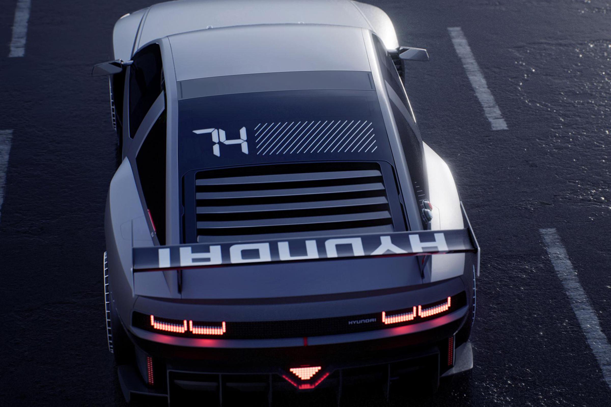 N Vision 74 2022款 概念车图片_现代_4/17张图片_汽车官方图库_懂车帝