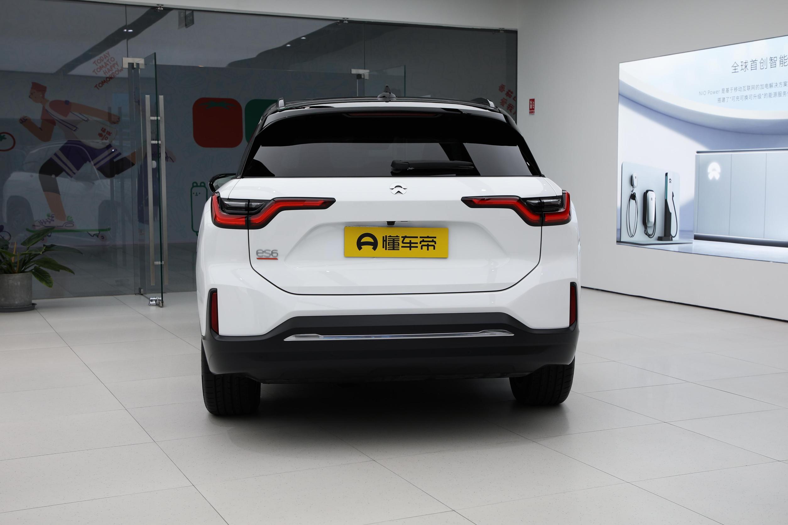 蔚来ES6 2020款 610KM 性能版图片_蔚来_2/122张图片_汽车外观图库_懂车帝