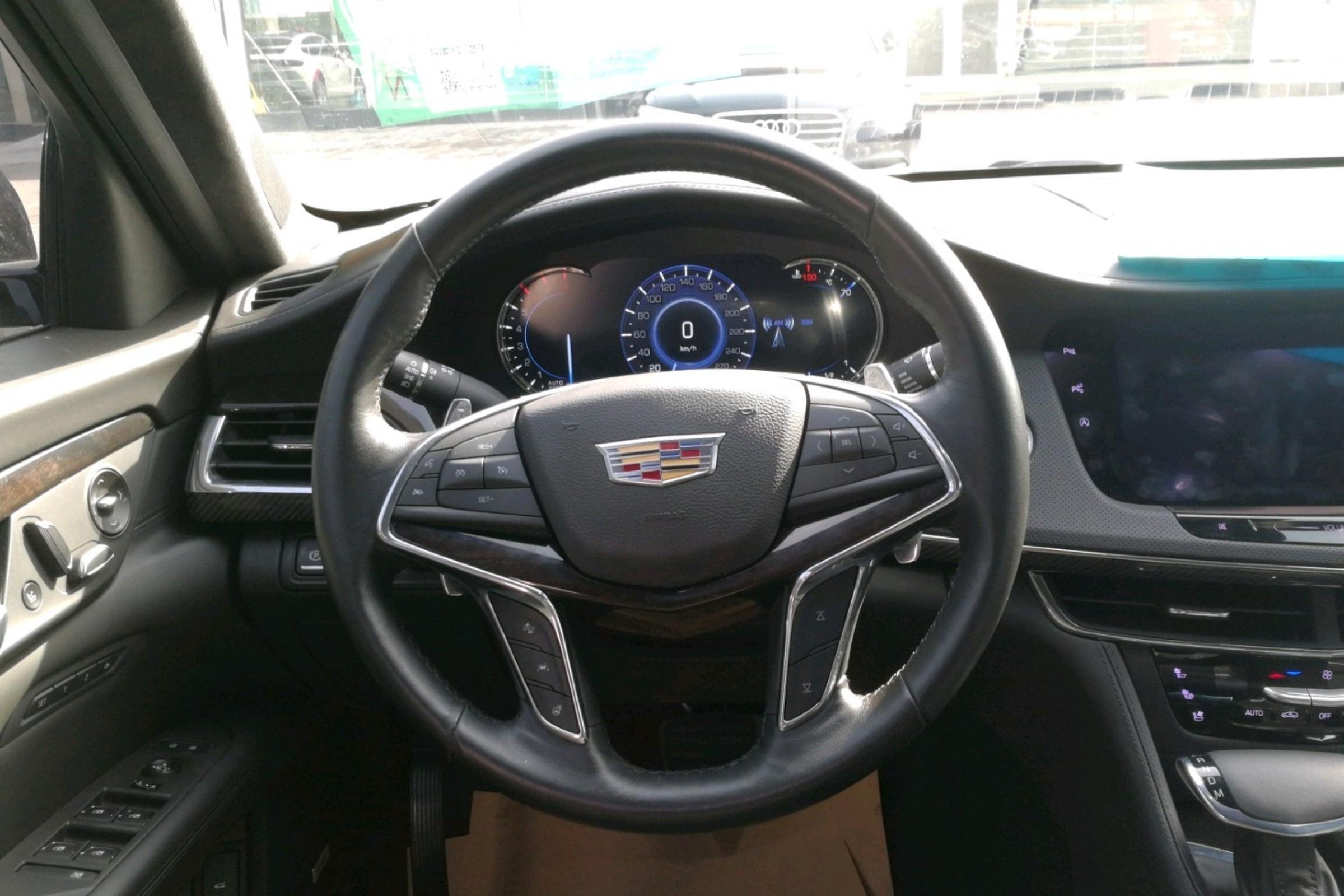 凯迪拉克CT6 2017款 40T 铂金版图片_凯迪拉克_8/62张图片_汽车内饰图库_懂车帝