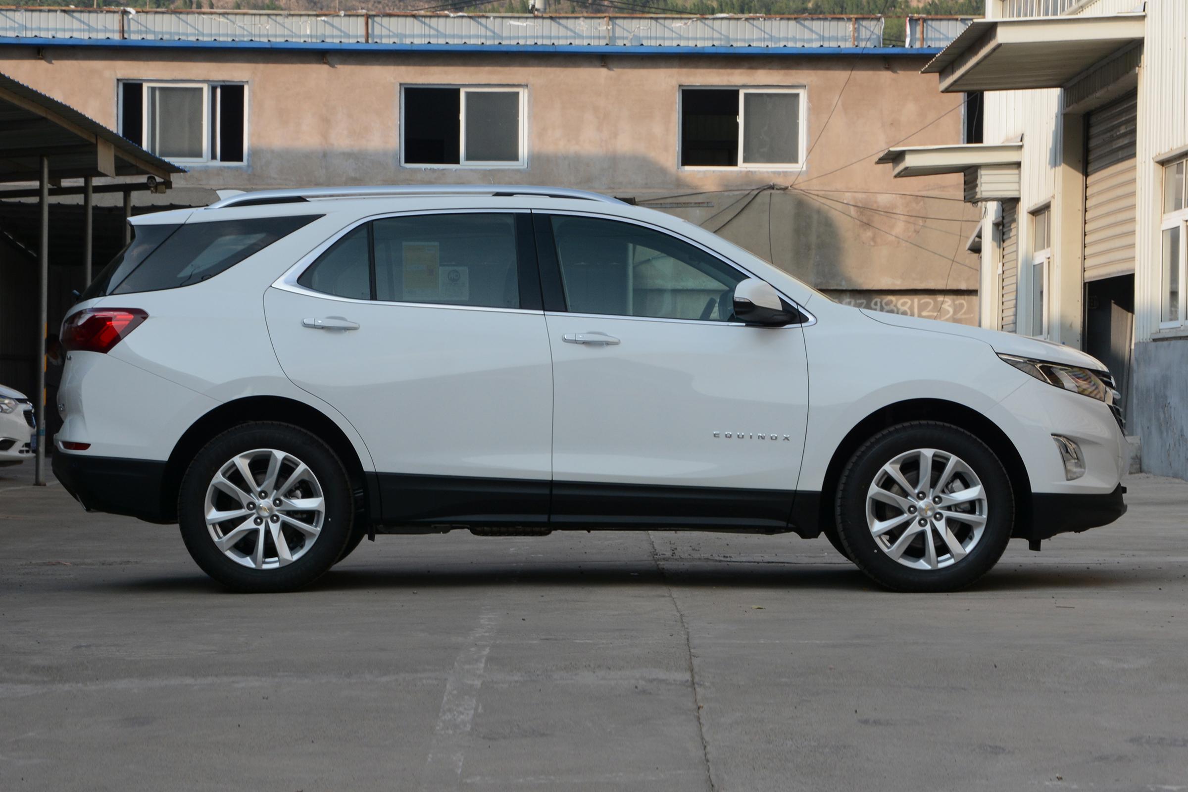 探界者 2017款 RS 550T 自动四驱拓界版图片_雪佛兰_1/59张图片_汽车外观图库_懂车帝