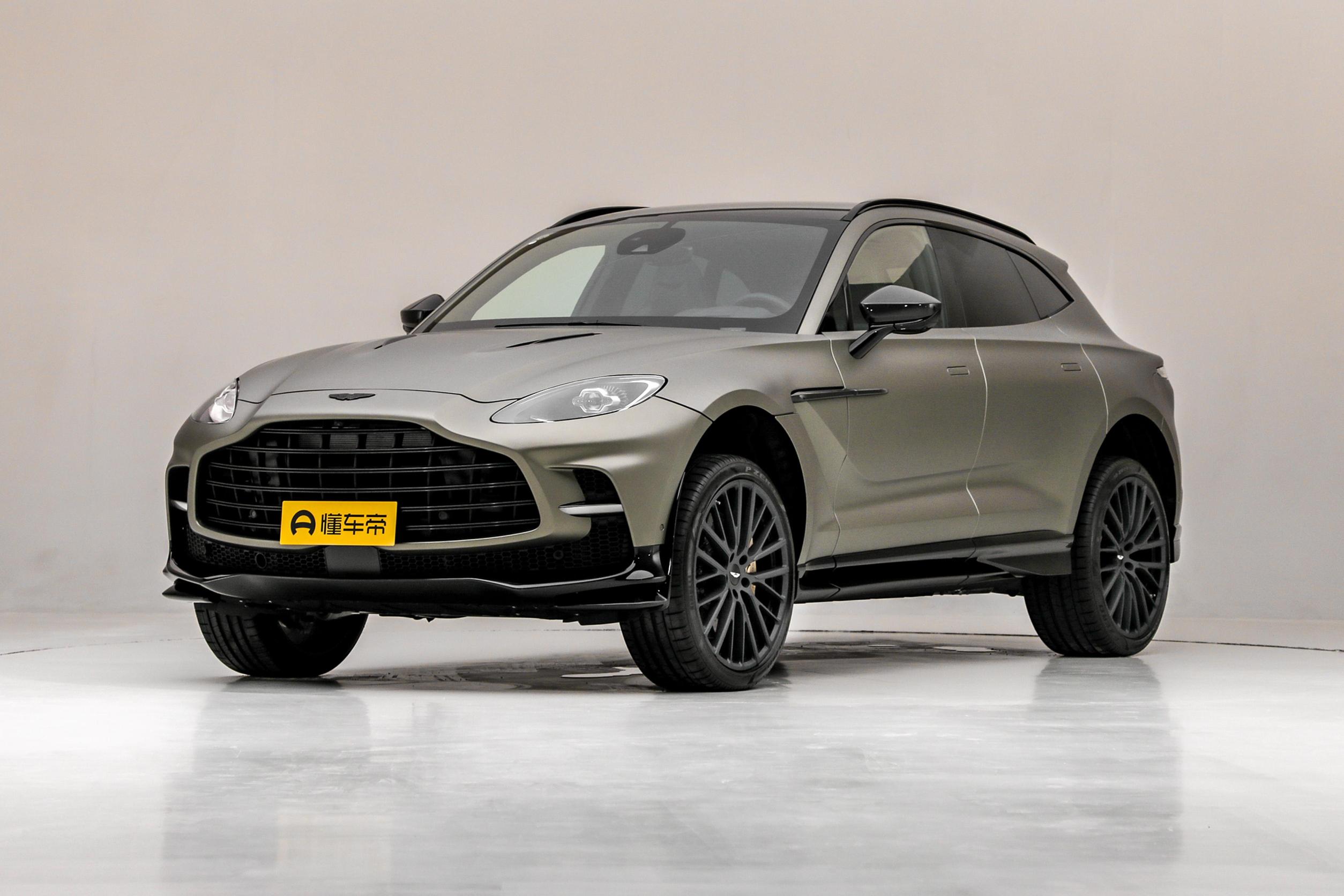 阿斯顿·马丁DBX 2023款 4.0T V8 707图片_阿斯顿·马丁_12/84张图片_汽车外观图库_懂车帝