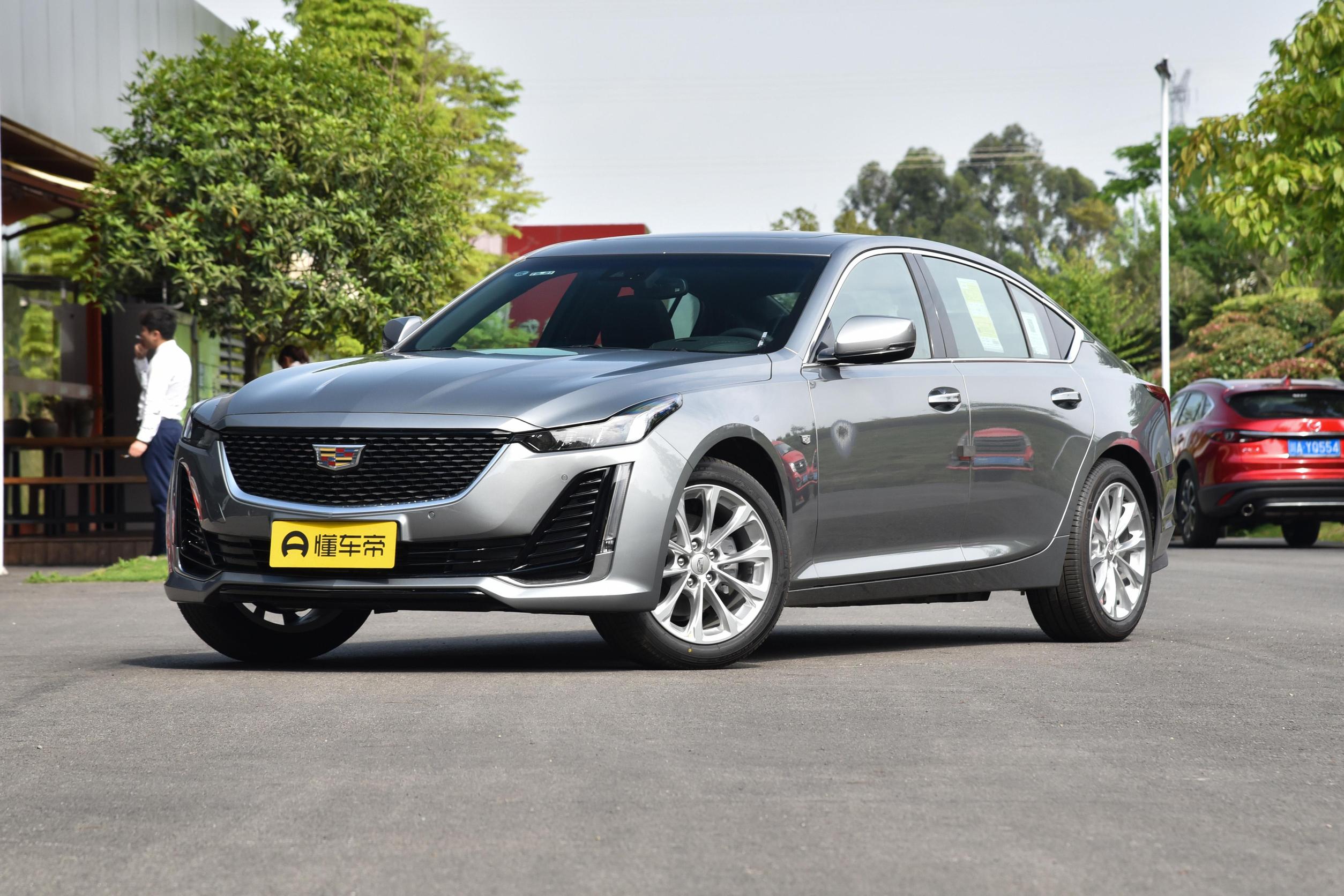 凯迪拉克CT5 2023款 28T 豪华型标准版图片_凯迪拉克_15/119张图片_汽车外观图库_懂车帝