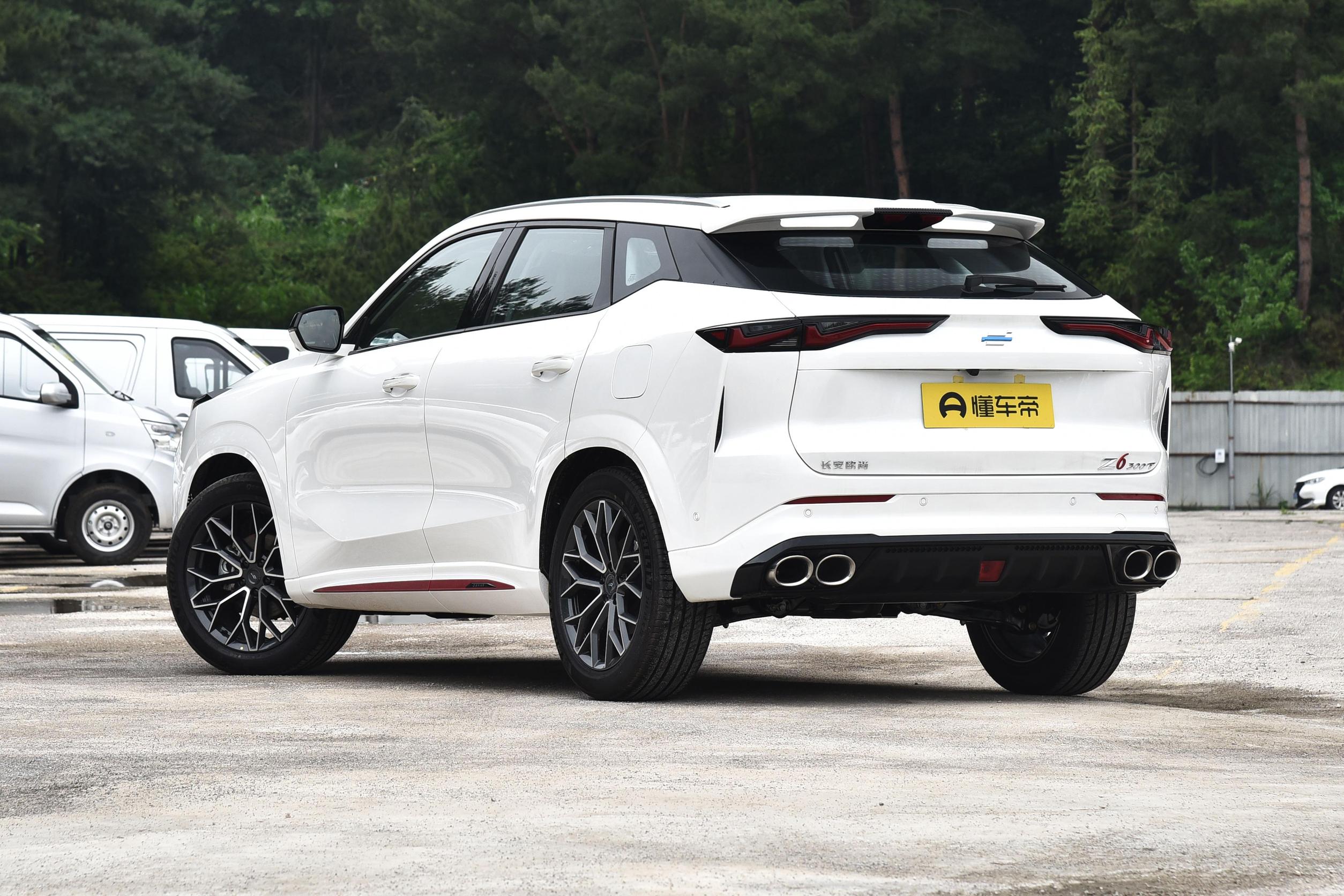 长安欧尚Z6 2023款 蓝鲸 1.5T DCT智航型图片_长安欧尚_22/69张图片_汽车外观图库_懂车帝