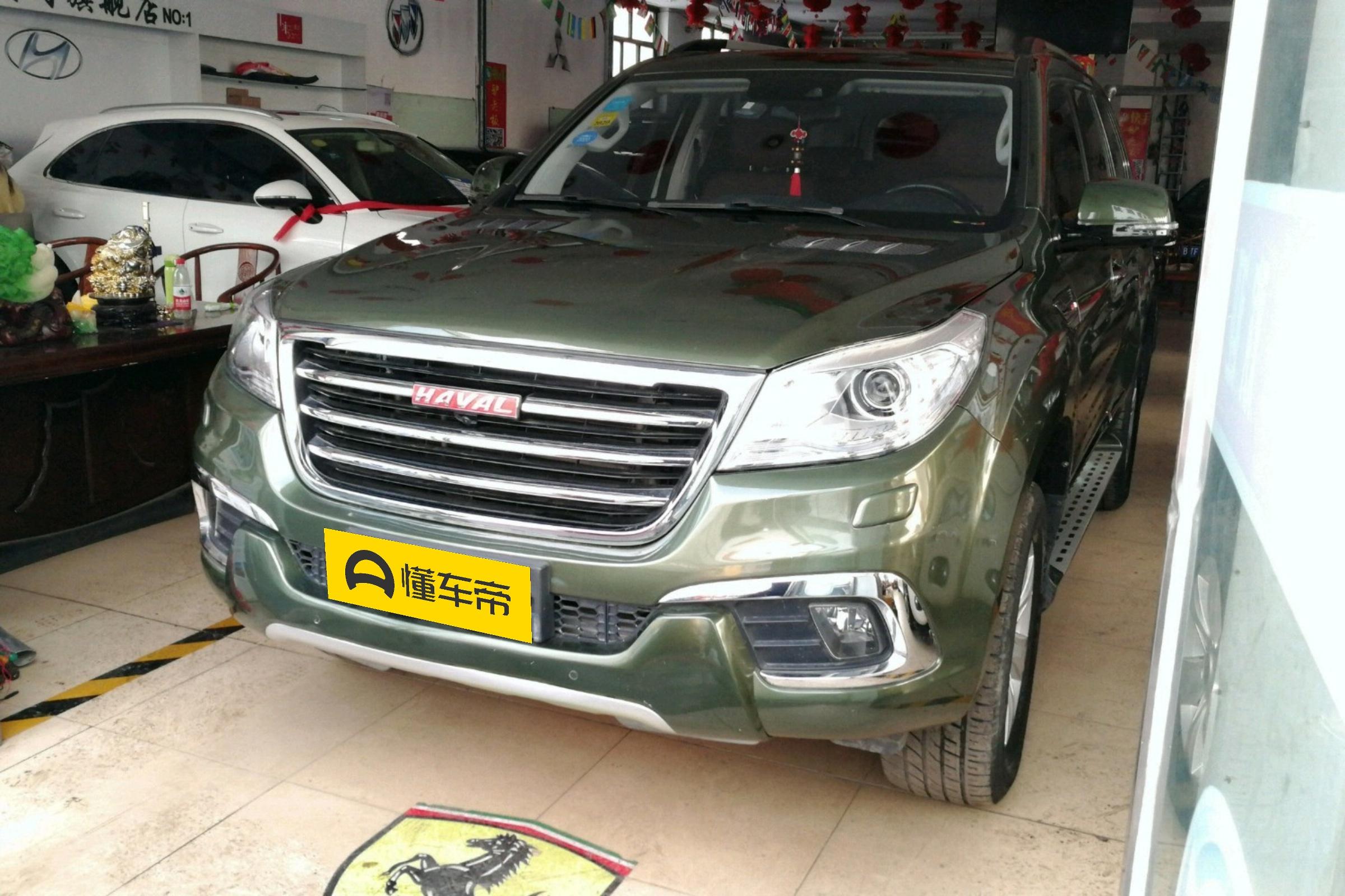 哈弗H9 2016款 2.0T 四驱尊贵型 7座图片_哈弗_5/10张图片_汽车外观图库_懂车帝