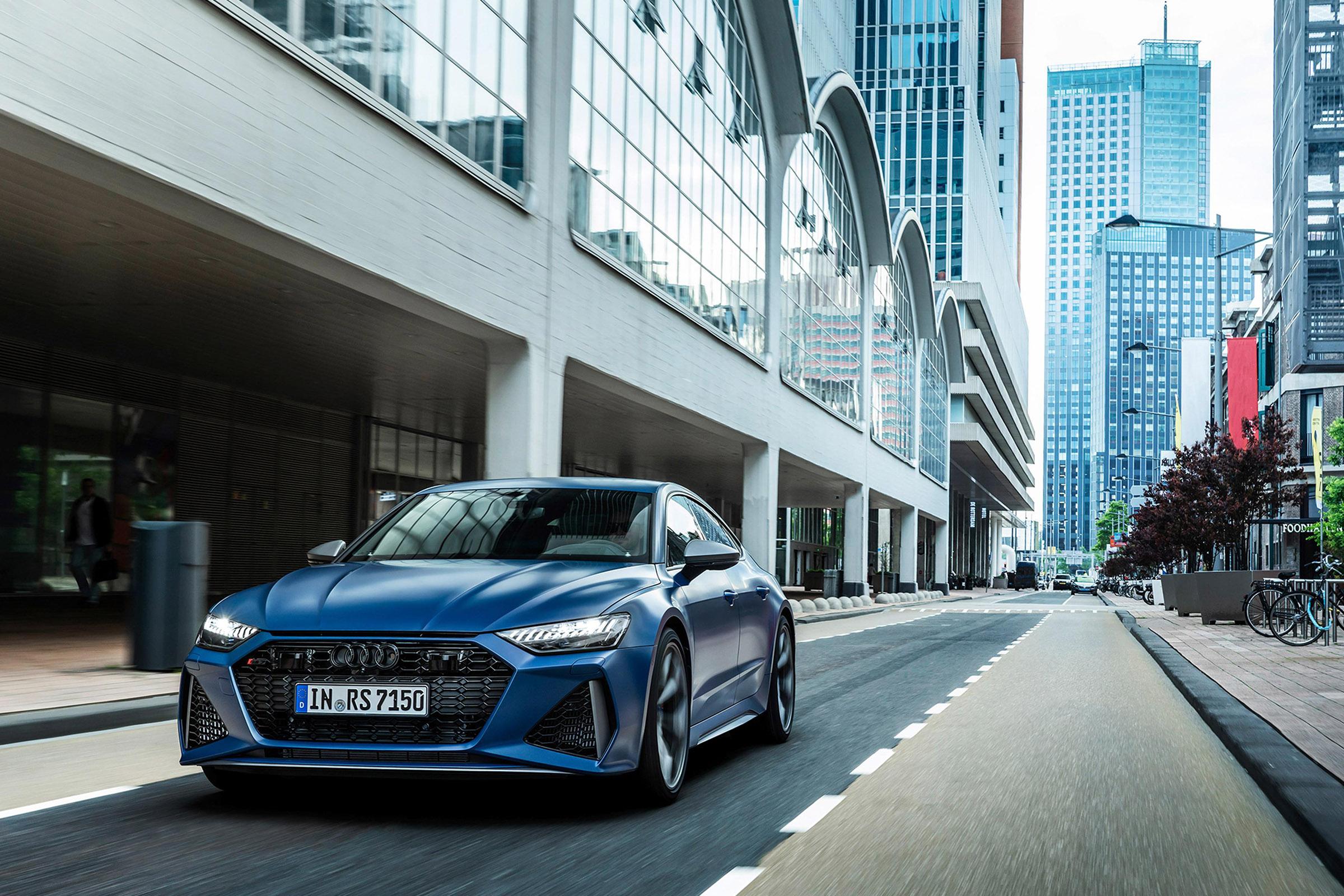 奥迪RS 7 2024款 RS 7 4.0T Sportback Performance图片_奥迪_9/40张图片_汽车官方图库_懂车帝