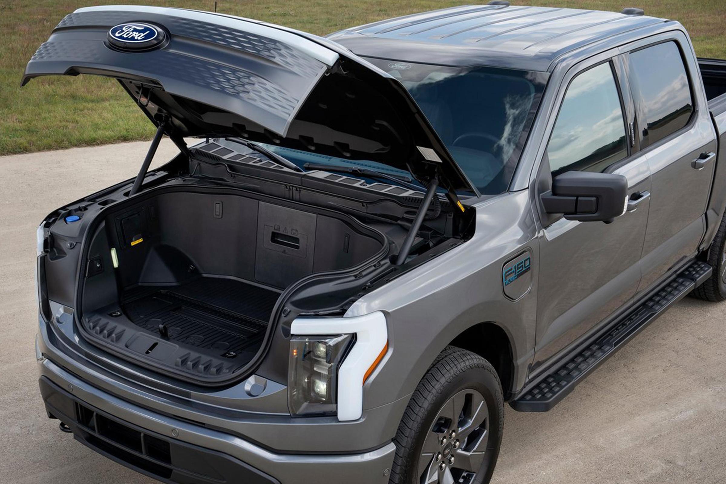 福特F-150 Lightning 2024款 Lightning Flash图片_福特_3/9张图片_汽车官方图库_懂车帝