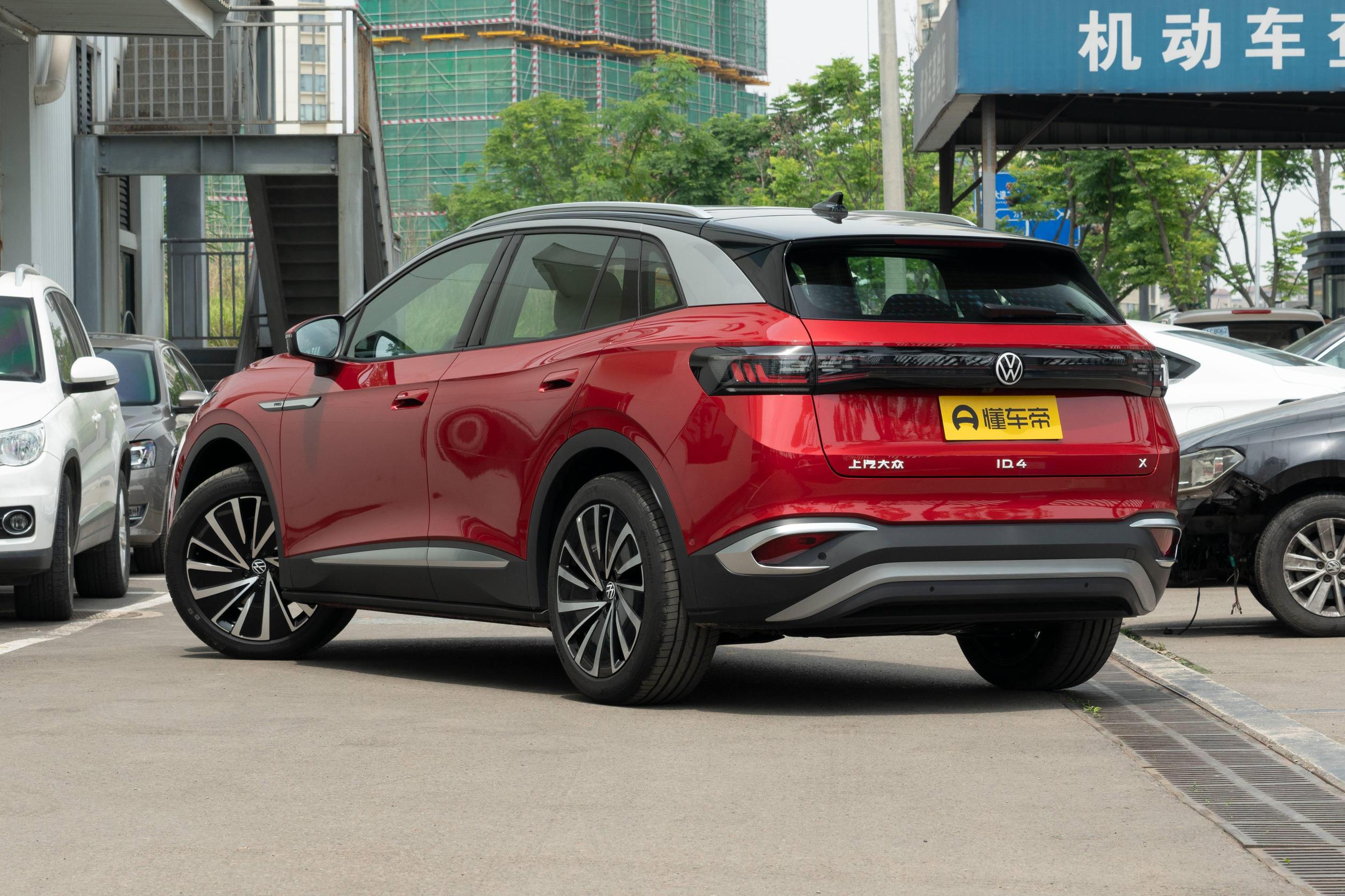 ID.4 X 2022款 智享长续航版图片_大众_23/250张图片_汽车外观图库_懂车帝